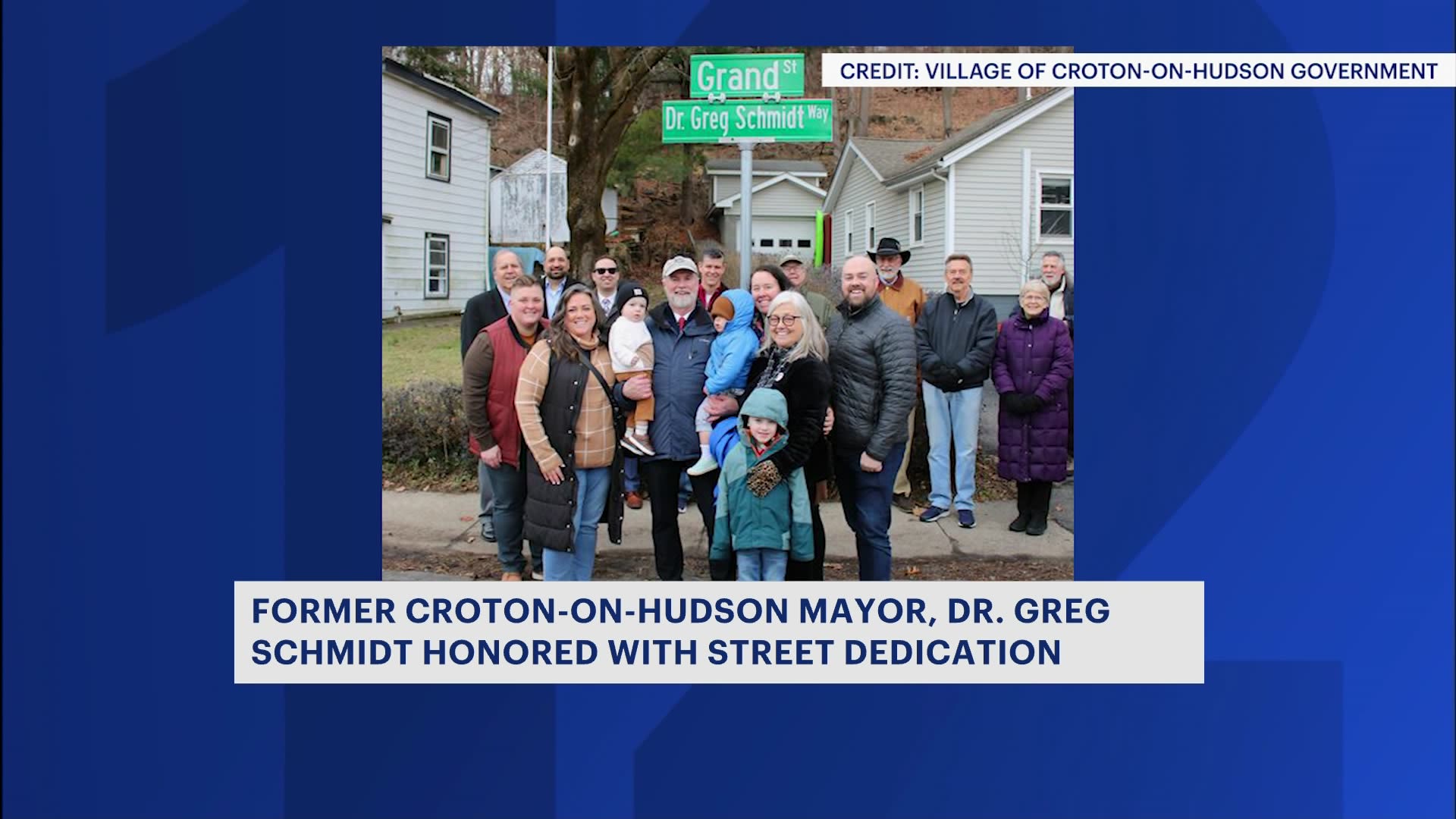 Croton-on-Hudson dedicates ‘Dr. Greg Schmidt Way’ in honor of community ...
