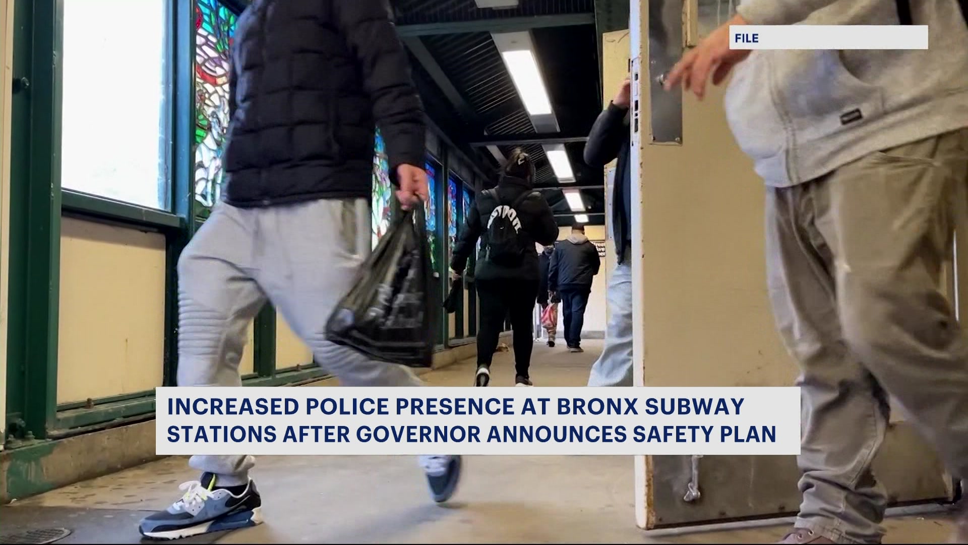 News 12 | New Jersey | Gov. Hochul’s 5-point subway safety plan ...