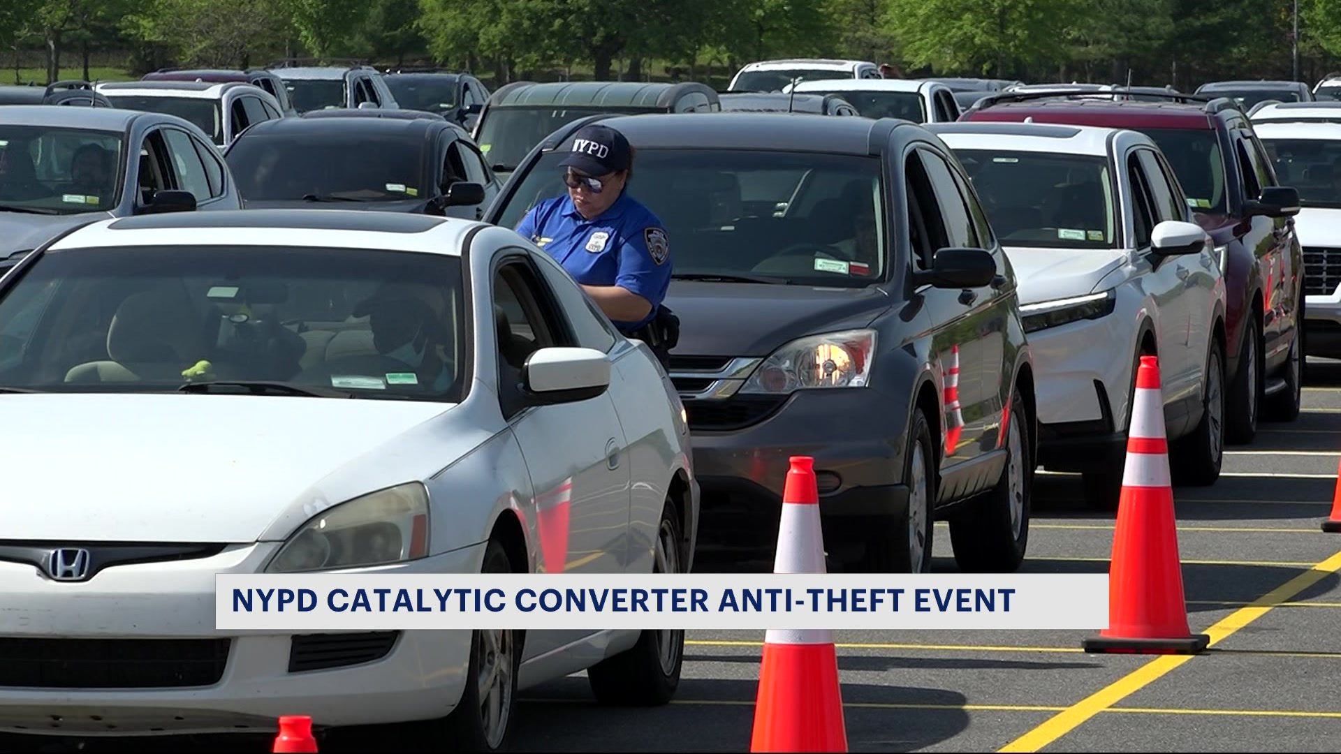 News 12 | Bronx | Nypd Holds Catalytic Converter Anti Theft Event To ...