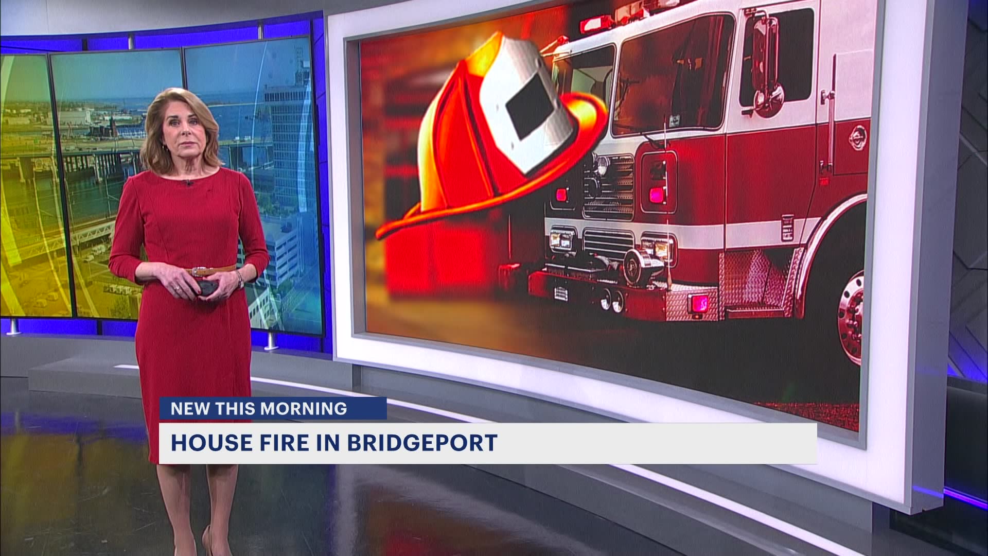 1 injured as fire erupts at Bridgeport home on Pilgrim Place