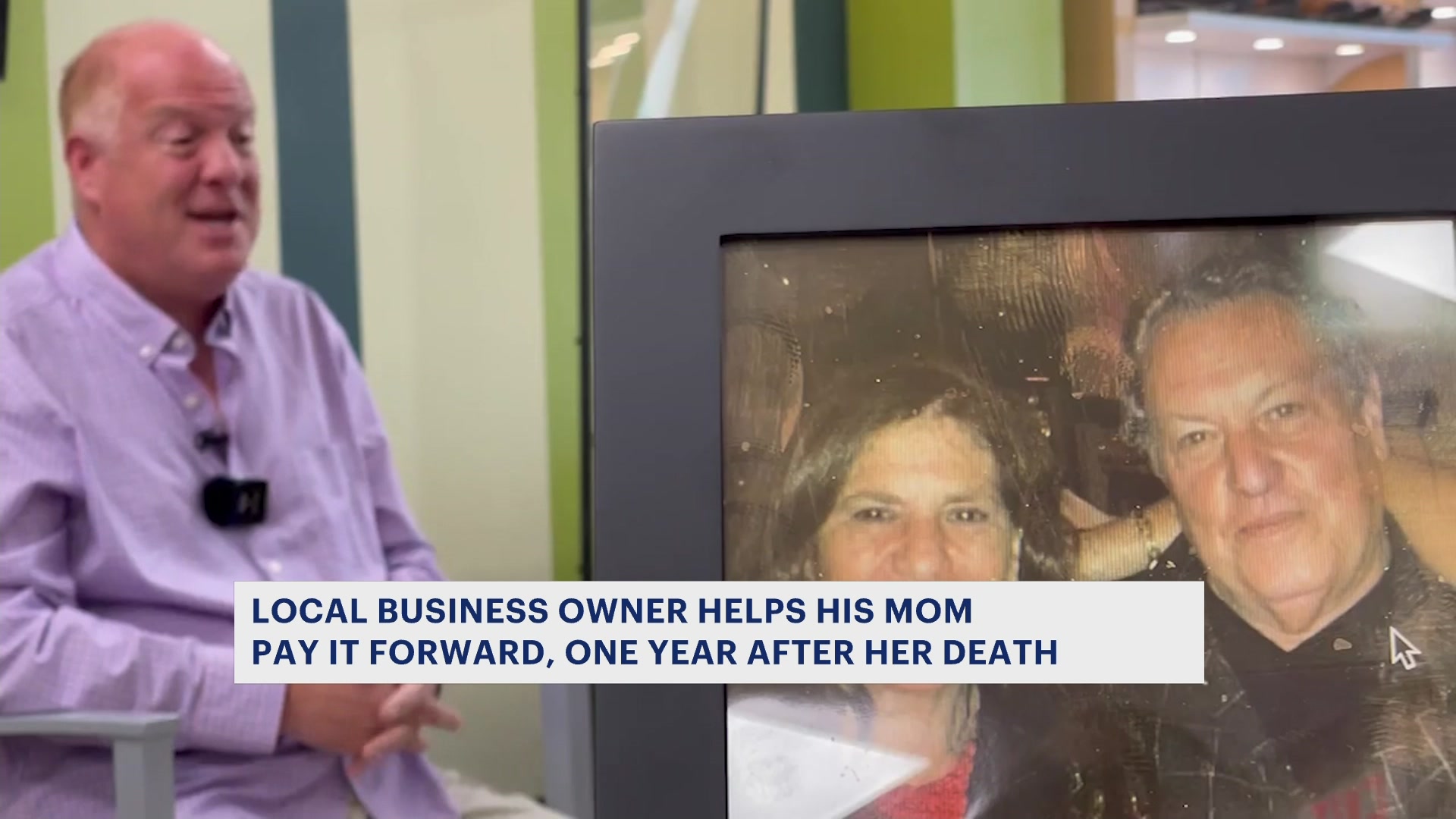 News 12 | Connecticut | Hawley Lane Shoes Co Founder Sent Kids To ...