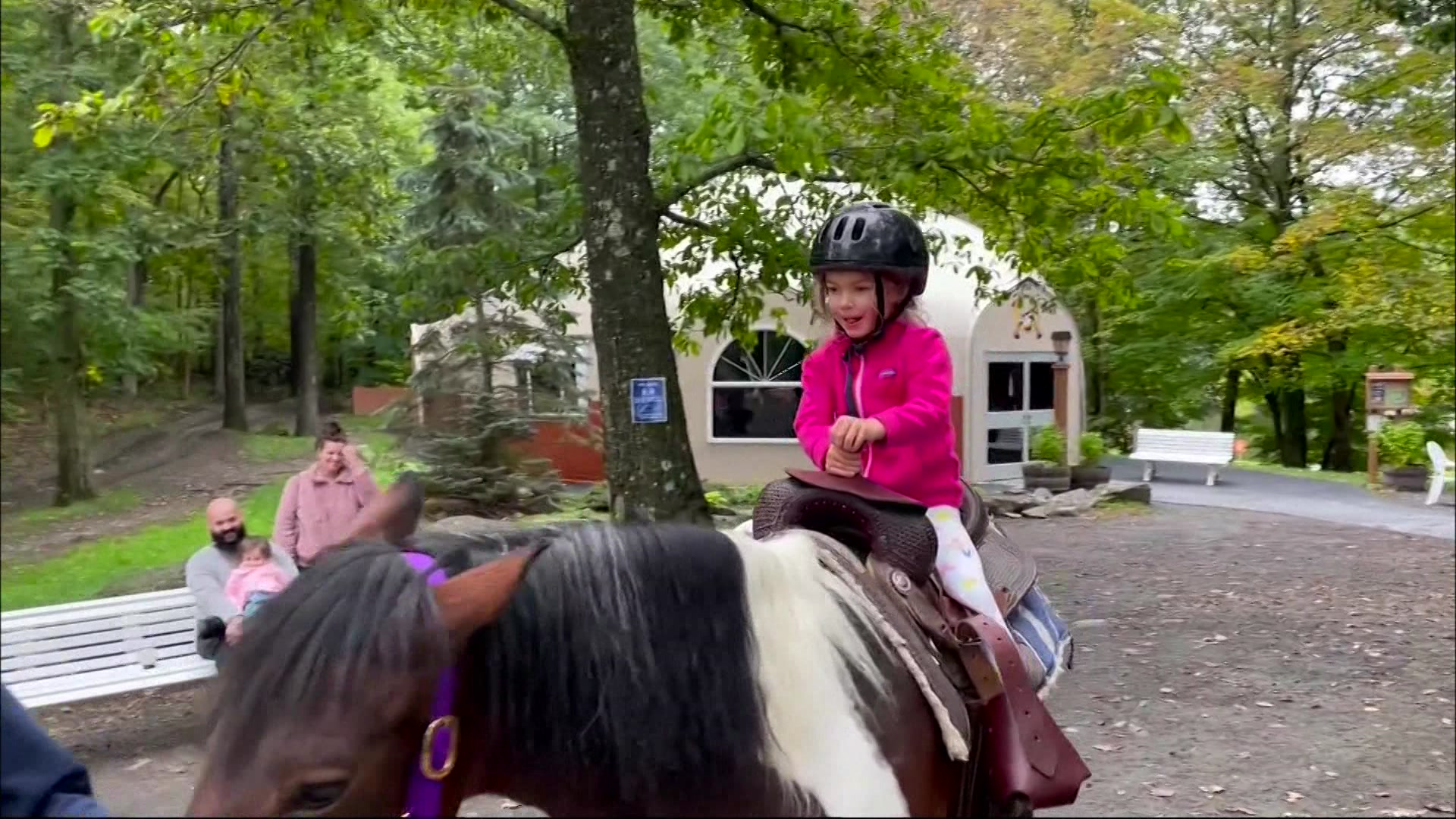 Fall may be the best of the four seasons of fun at Rocking Horse Ranch