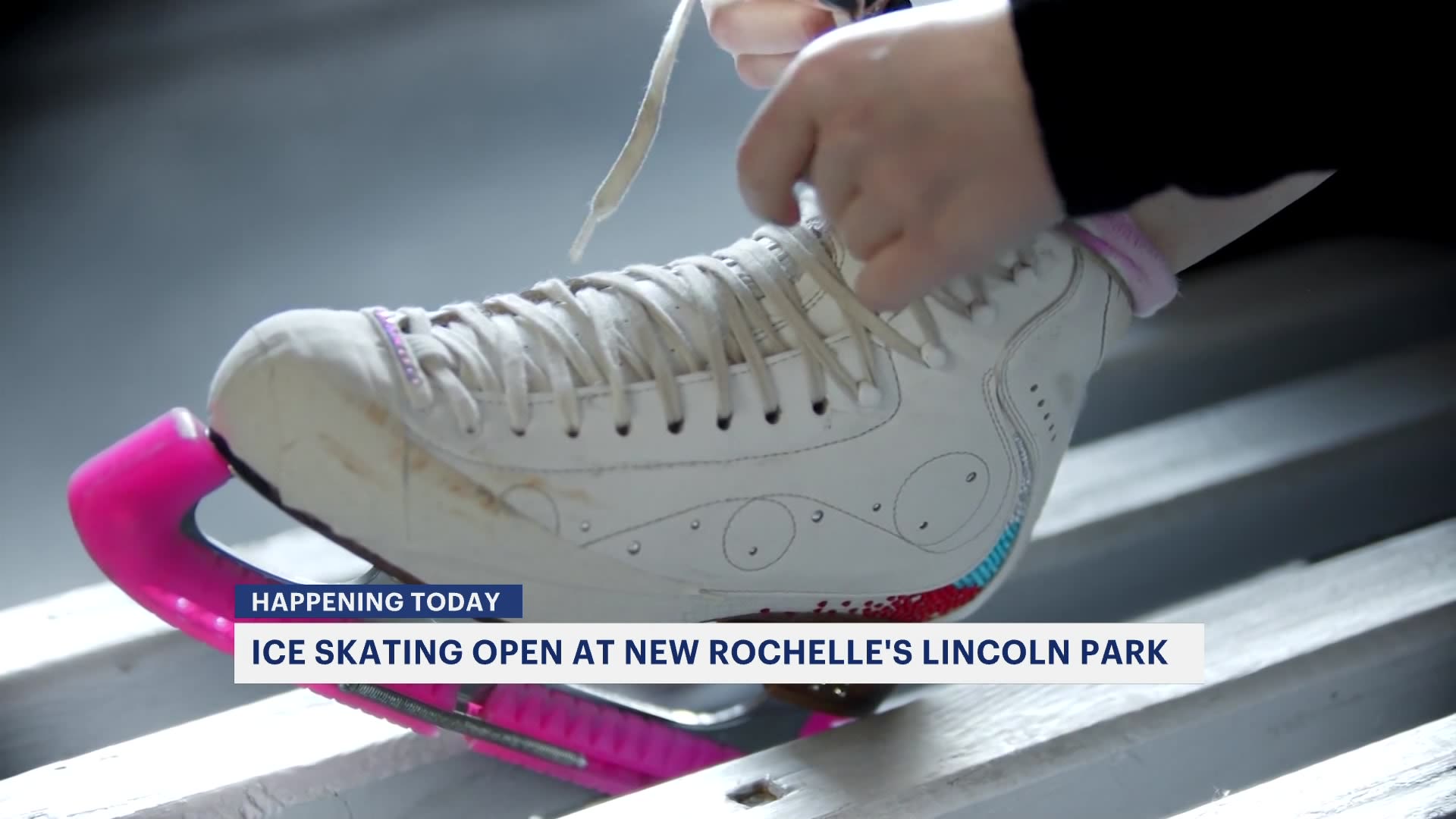 New Rochelle's Lincoln Park opens free ice skating rink