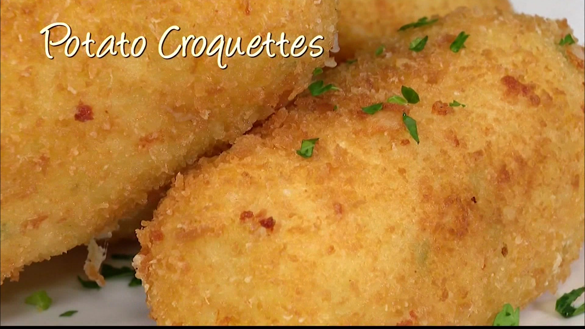 What's Cooking: Uncle Giuseppe's Marketplace's potato croquettes