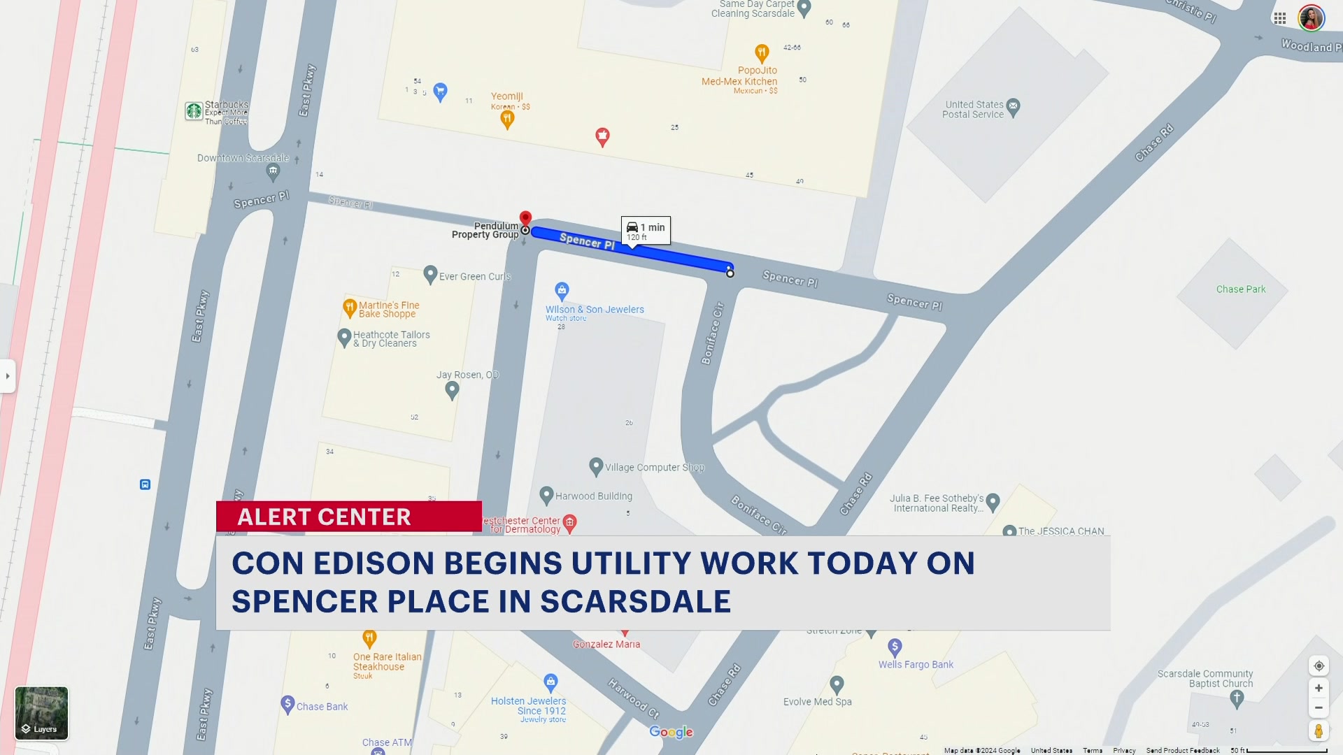 News 12 | The Bronx | Traffic Alert: Utility work begins in center of ...