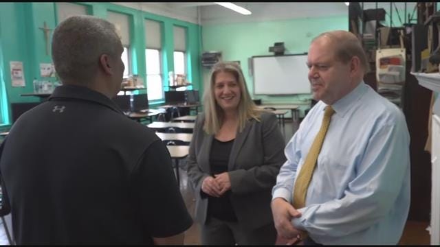 All Hallows High School hires first female principal