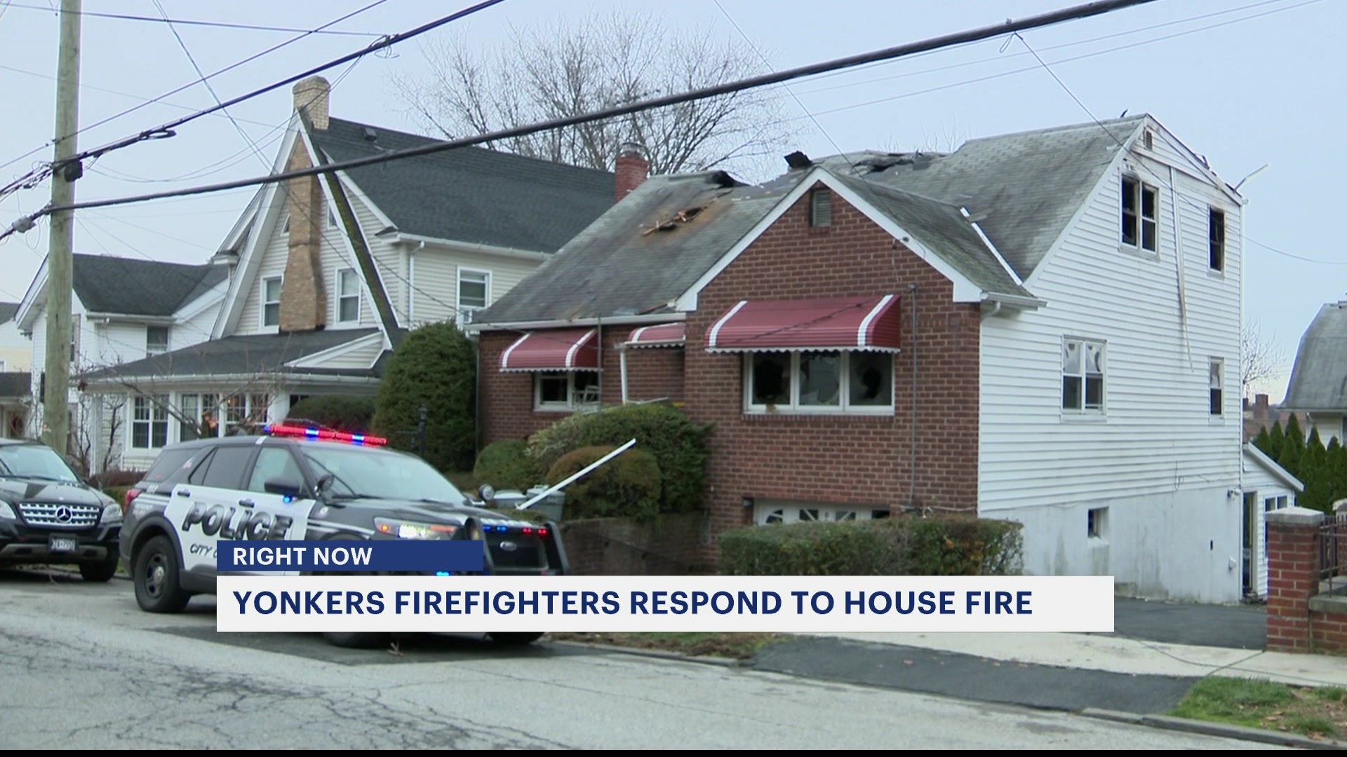 News 12 | Hudson Valley | Yonkers Firefighters Respond To 2 Alarm Fire ...