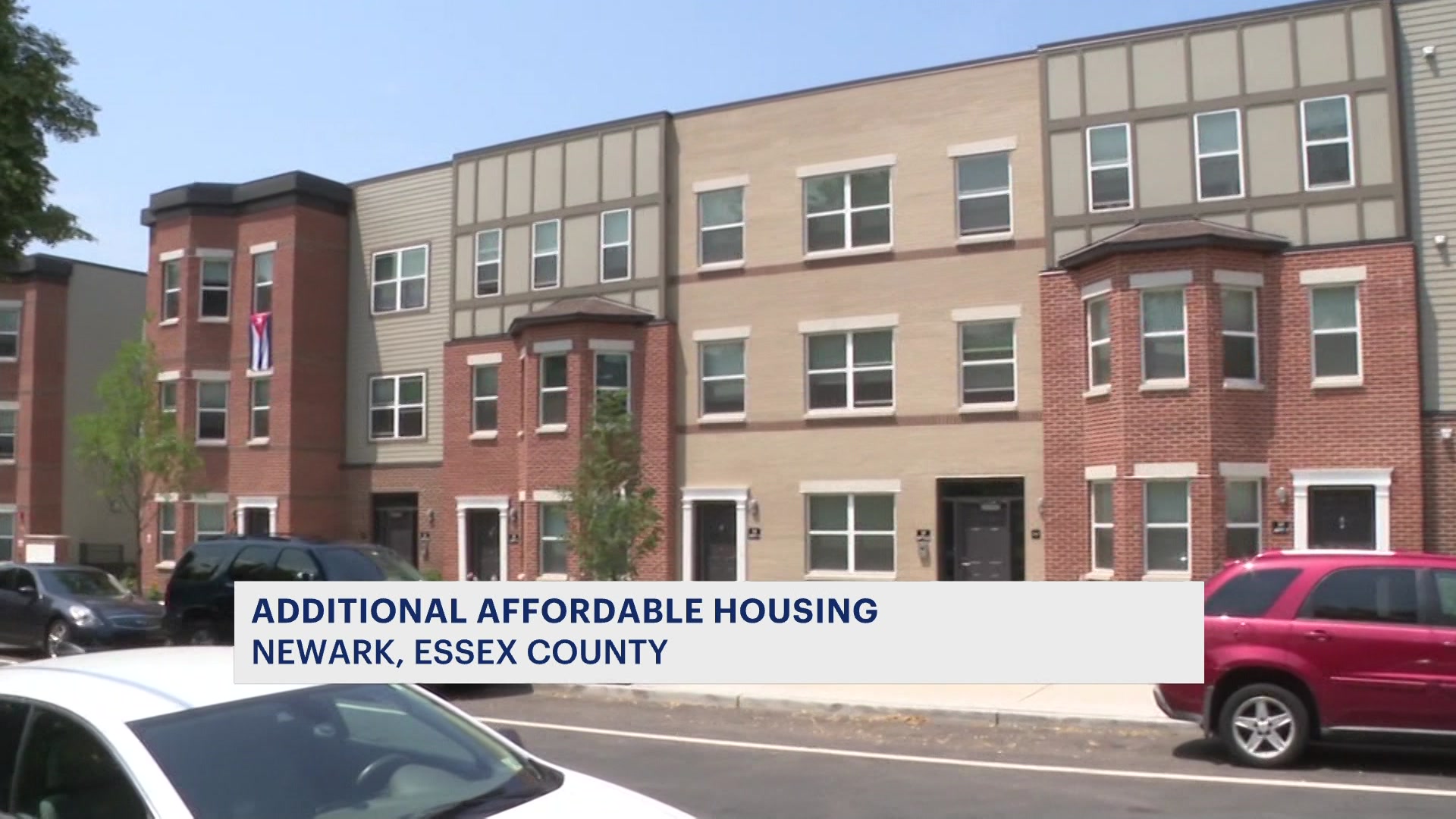 Newark unveils brownstone units for affordable housing