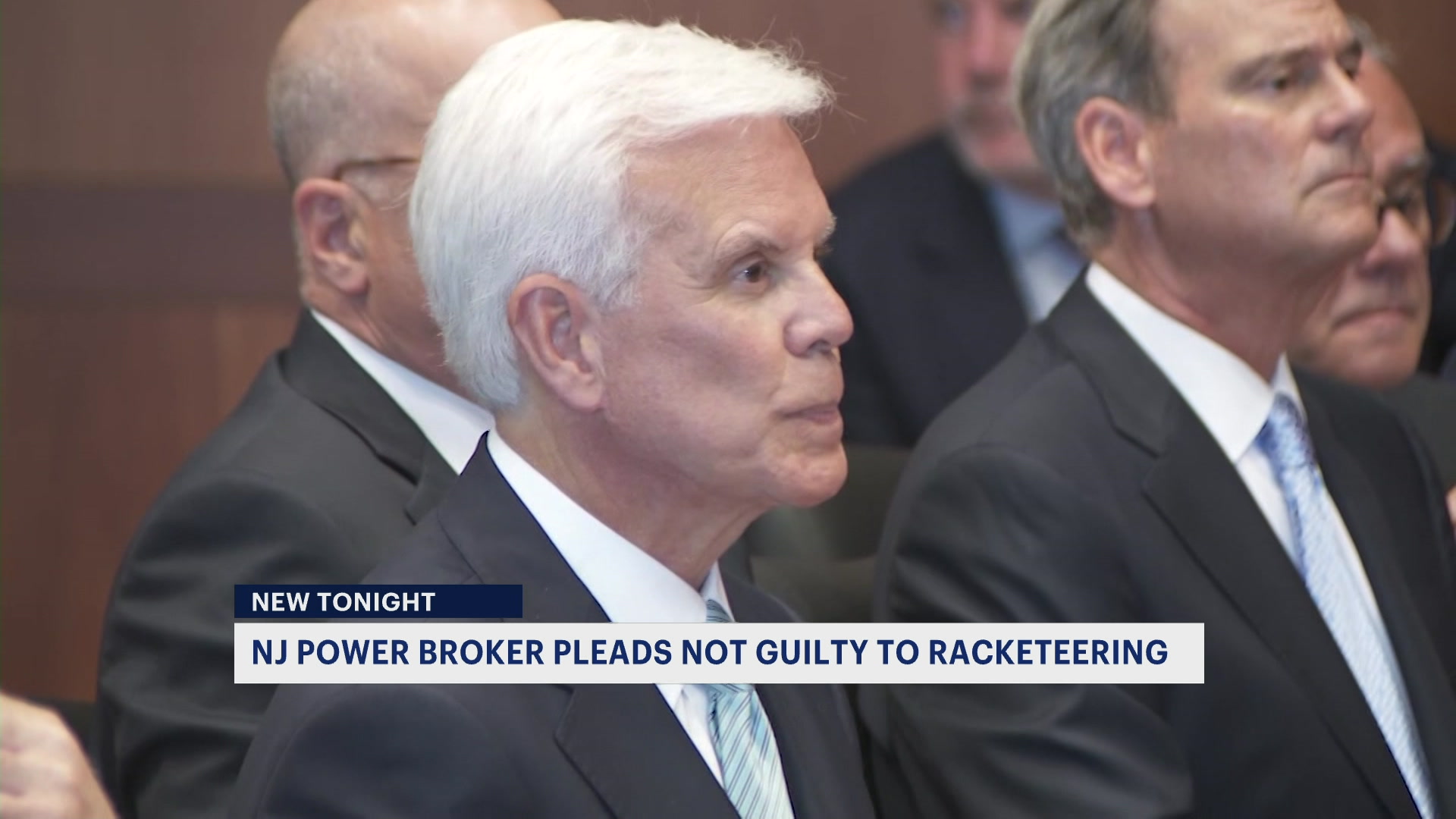 George Norcross, co-defendants plead not guilty to running racketeering ...