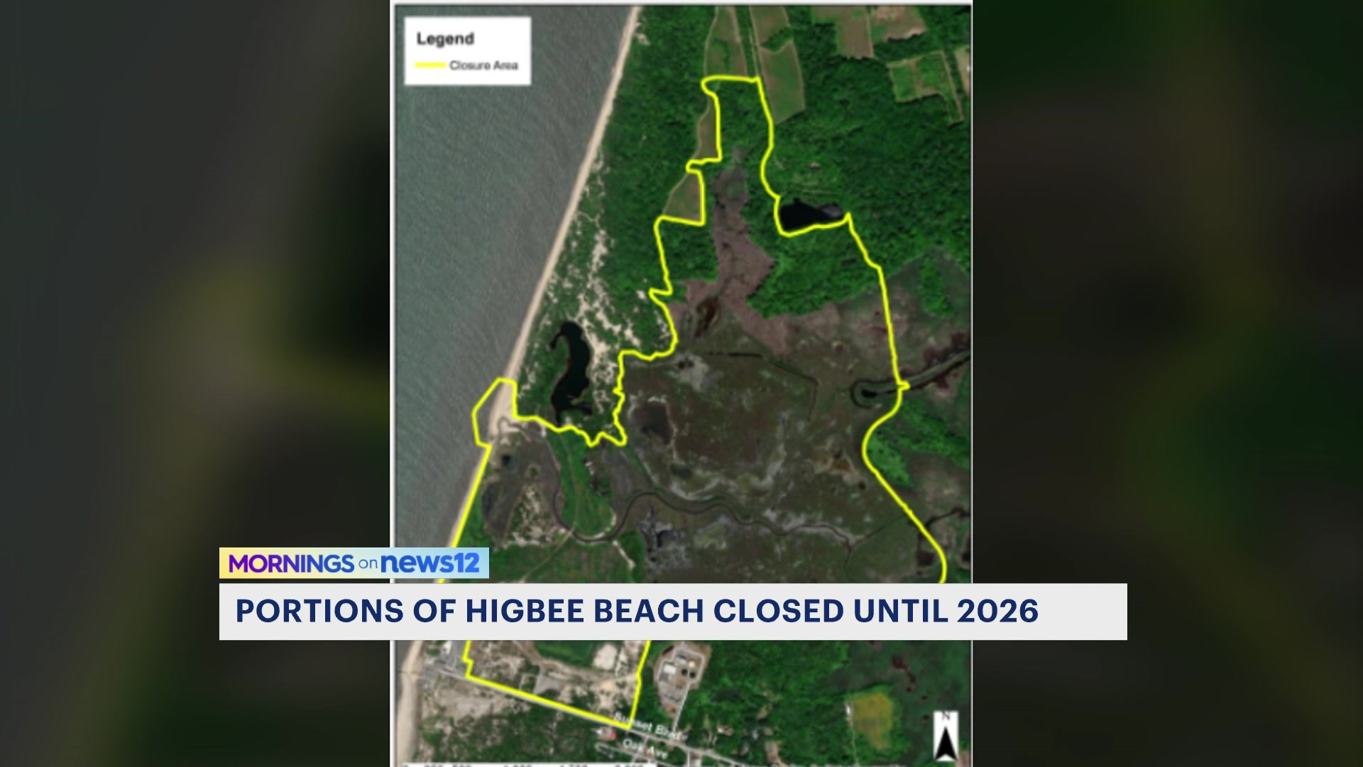Parts of Higbee Beach to remain closed until 2026