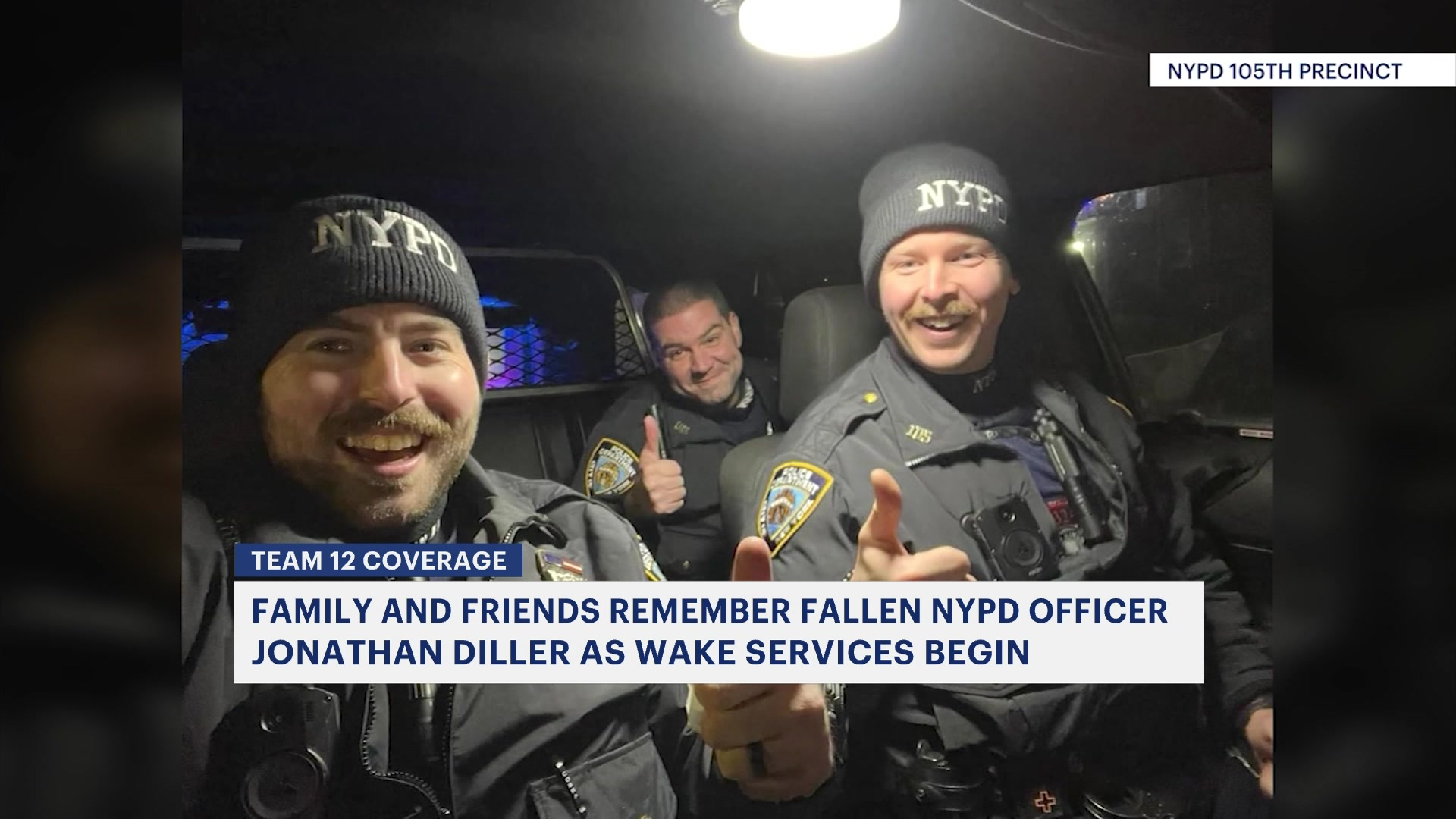 ‘He was born to be a cop.’ Family, friends remember fallen NYPD officer ...