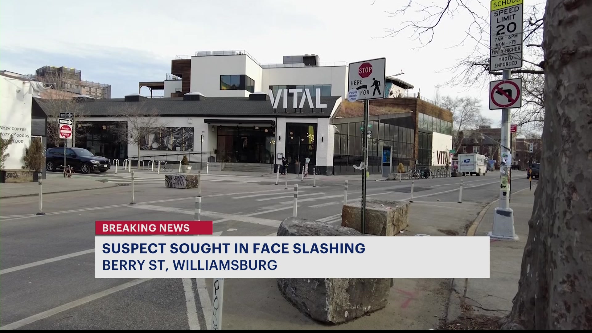 NYPD: Suspect wanted for slashing man’s face in Williamsburg