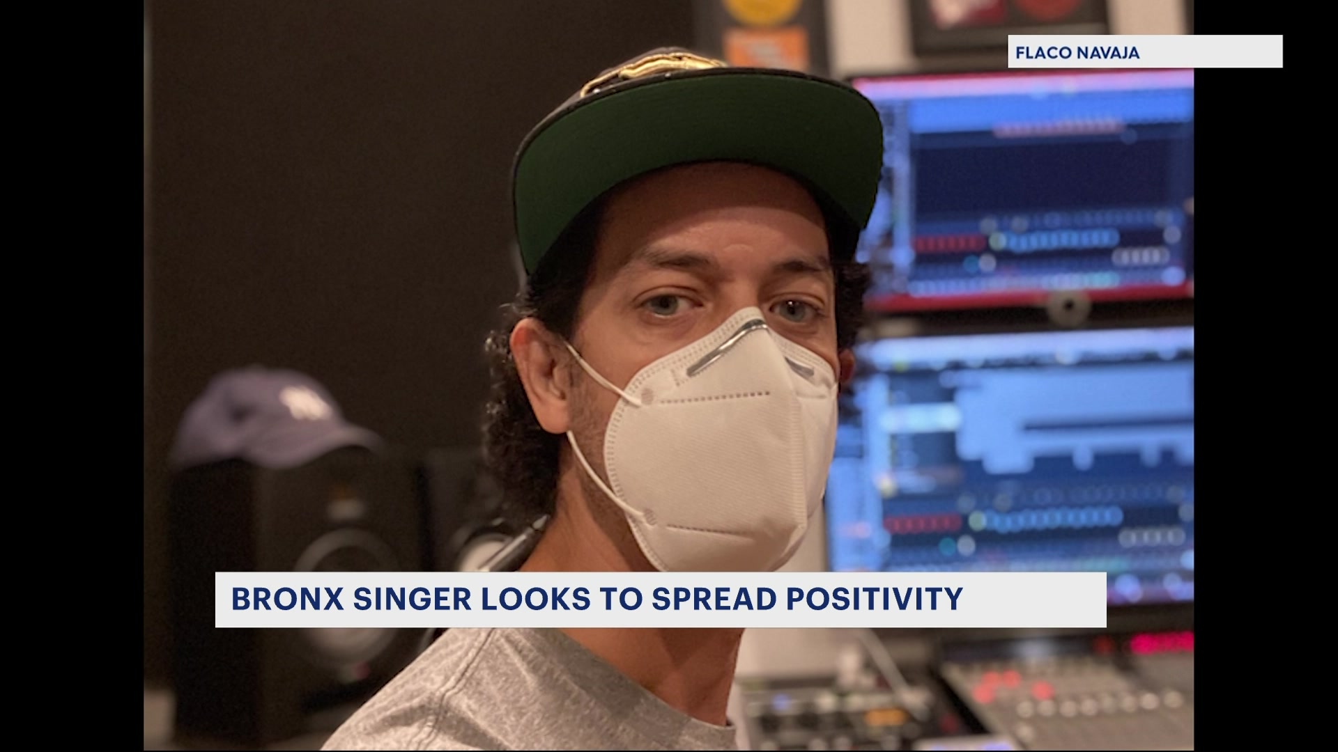 Bronx-born singer releases new song about hope inspired by the pandemic
