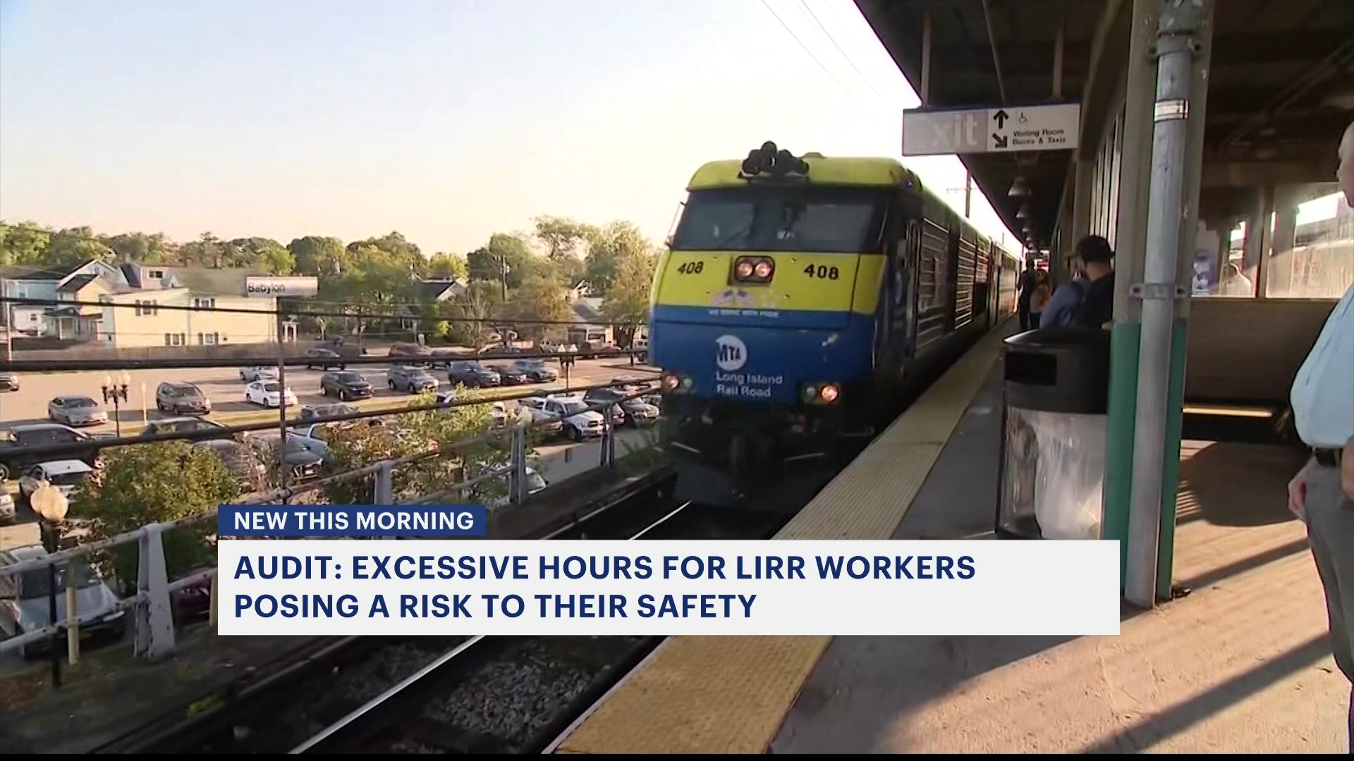 Audit: Excessive hours for LIRR workers posing a risk to their safety
