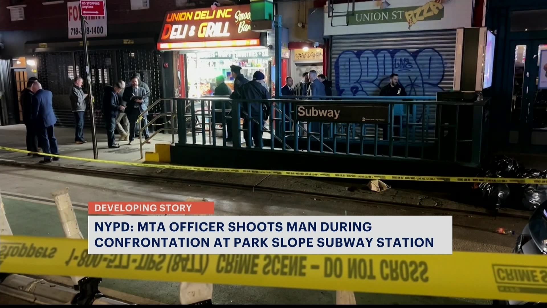 NYPD: MTA employee shoots man threatening workers at Brooklyn subway ...
