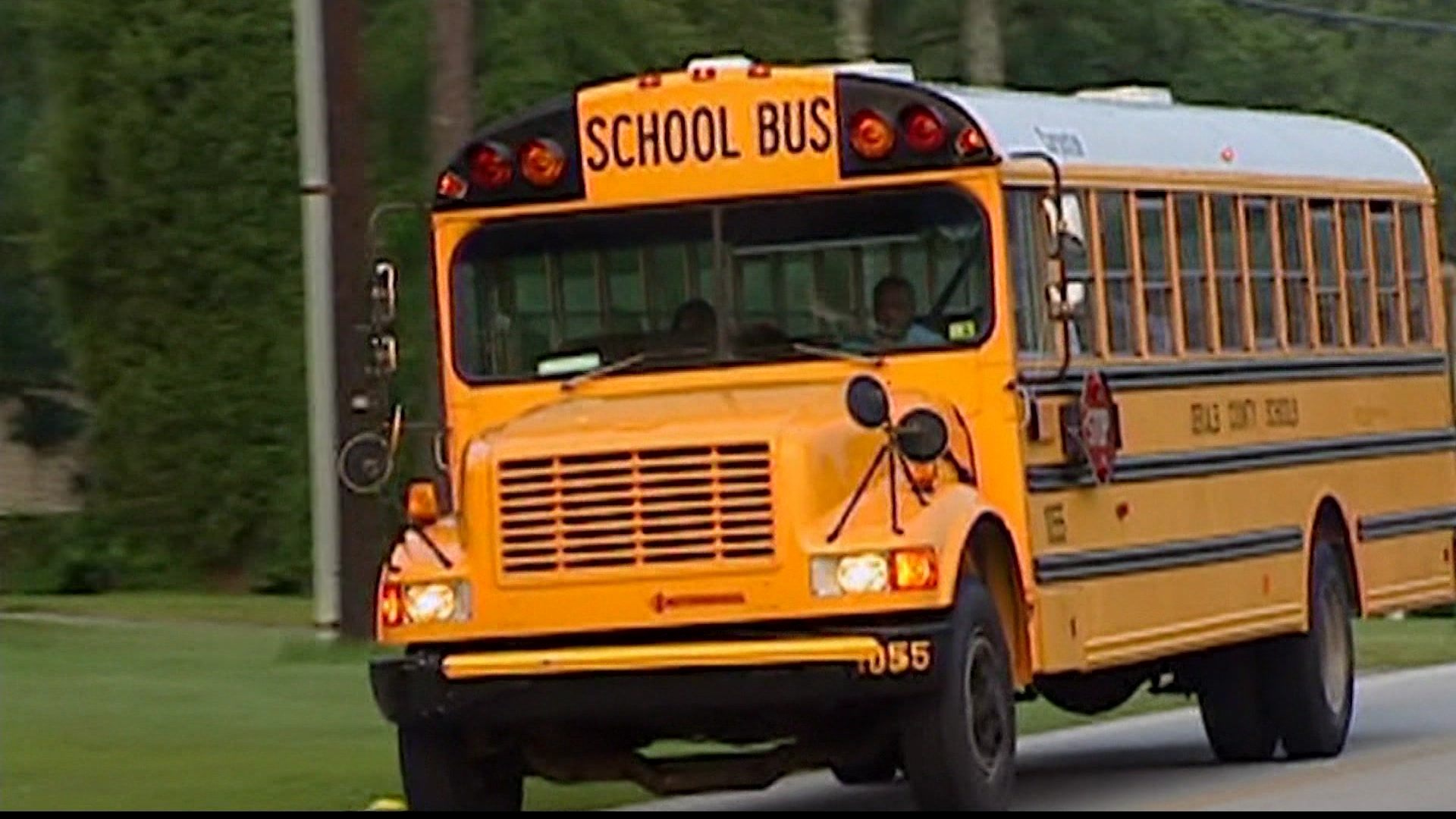 Drivers urged to stay alert for students catching the school bus