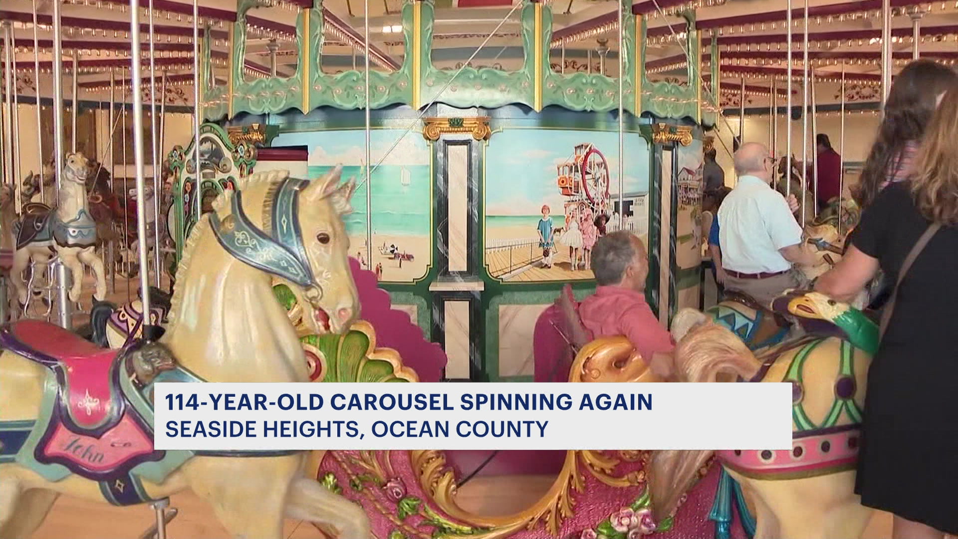 Iconic Seaside Heights carousel set to reopen after $2.5 million ...