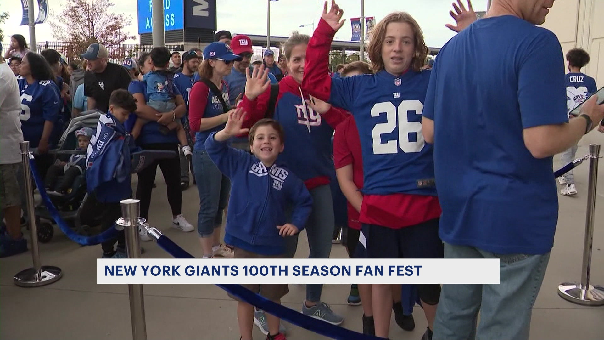 News 12 | New Jersey | NY Giants host ‘Fan Fest’ Friday afternoon ahead ...