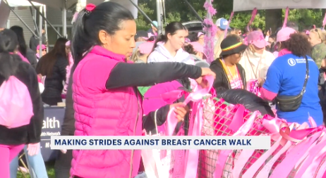 30th Making Strides Against Breast Cancer walk raises awareness in ...