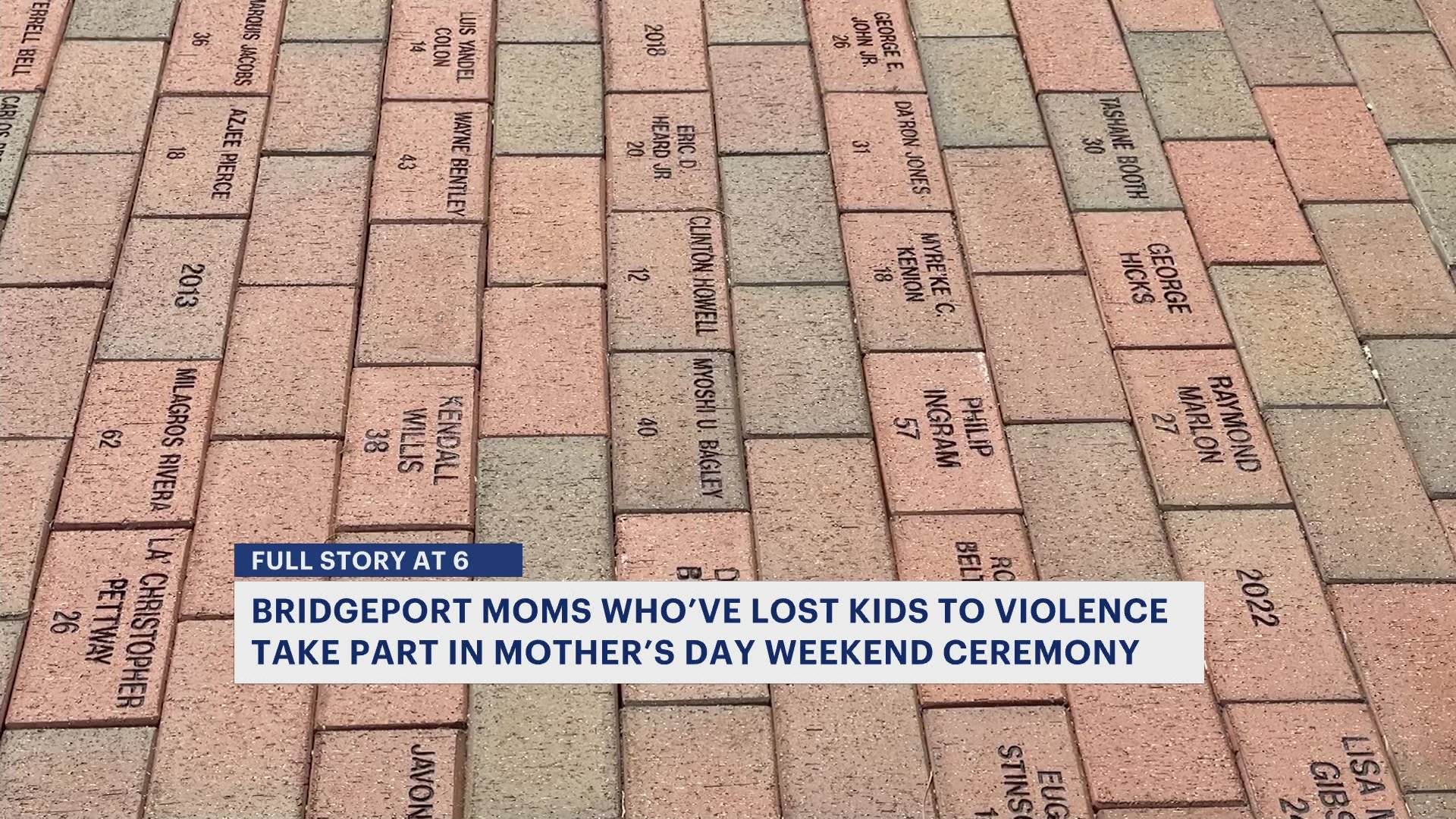 News 12 | Connecticut | You Are Not Alone Mothers Day Ceremony Focuses ...