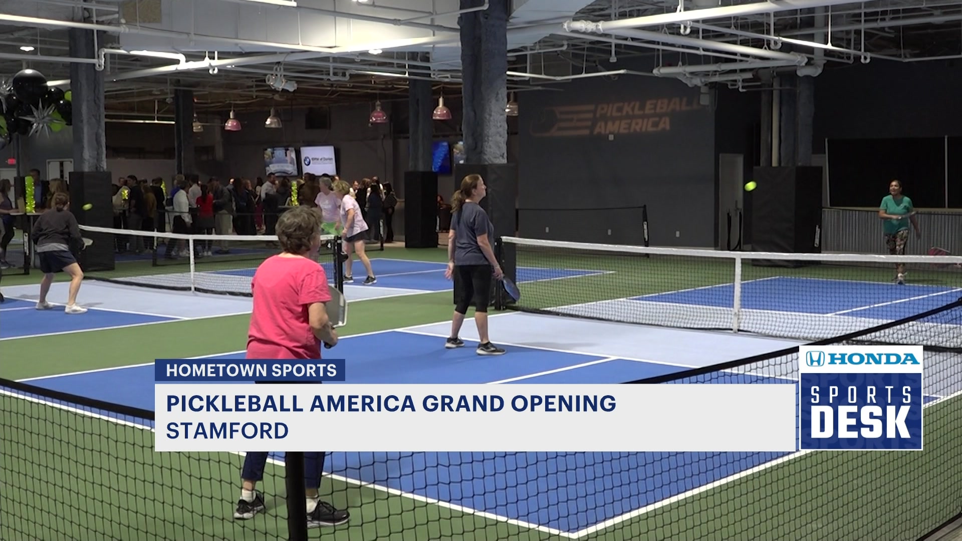 Pickleball America held grand opening Thursday