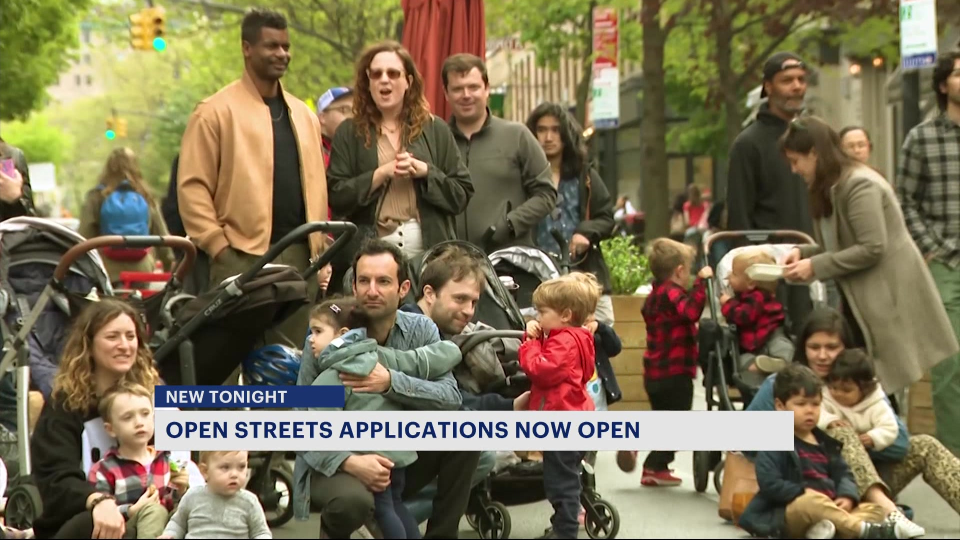 News 12 | The Bronx | Open Streets applications now open for all