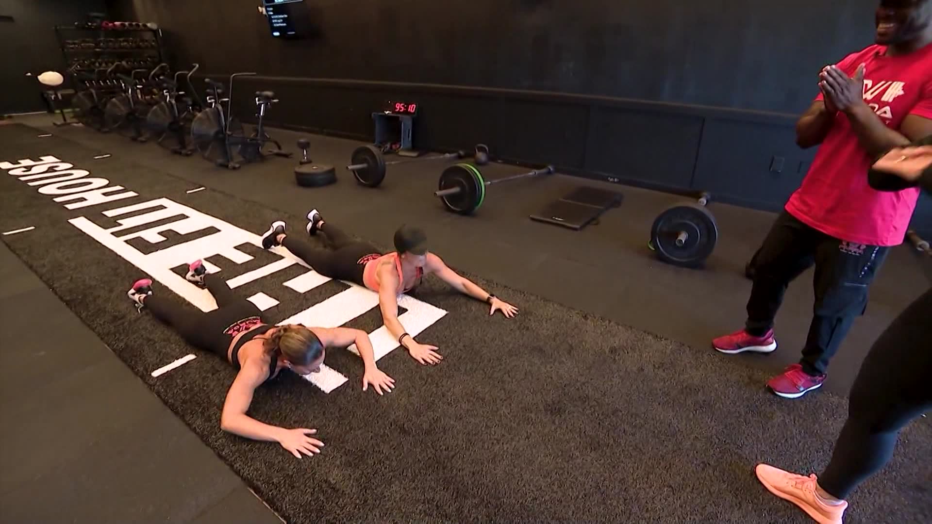 Fitness in Four: Back exercises for beginners