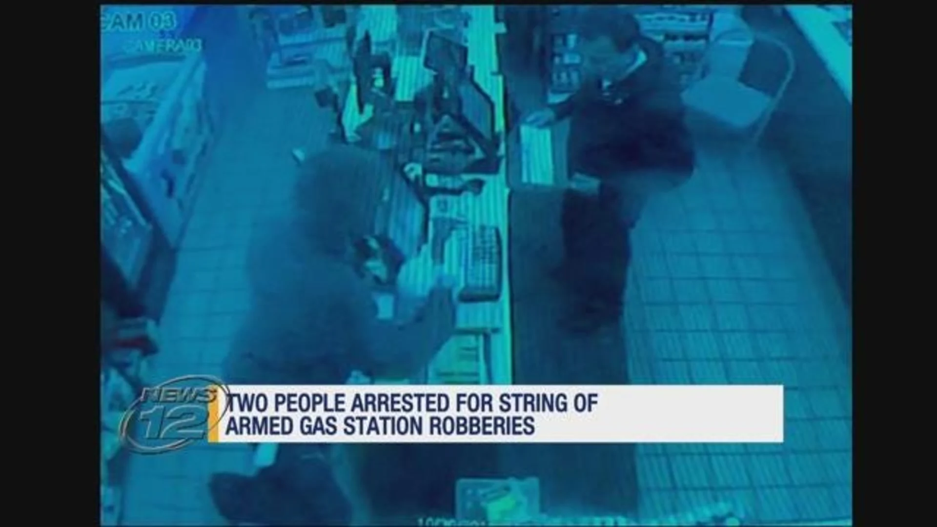 Police 2 Arrested In String Of Armed Gas Station Robberies