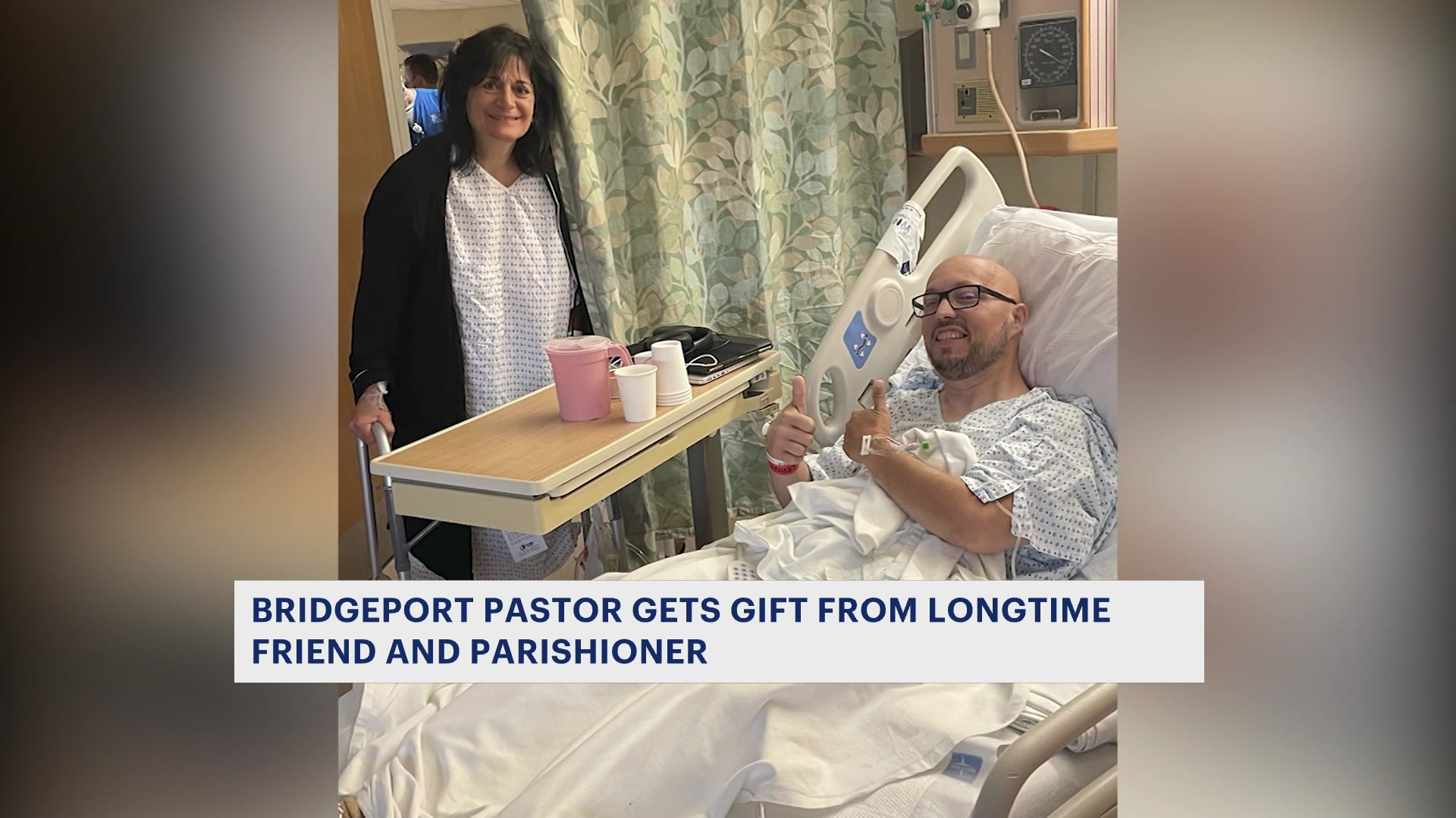 'Miracles still do exist' – Bridgeport pastor receives kidney donation ...