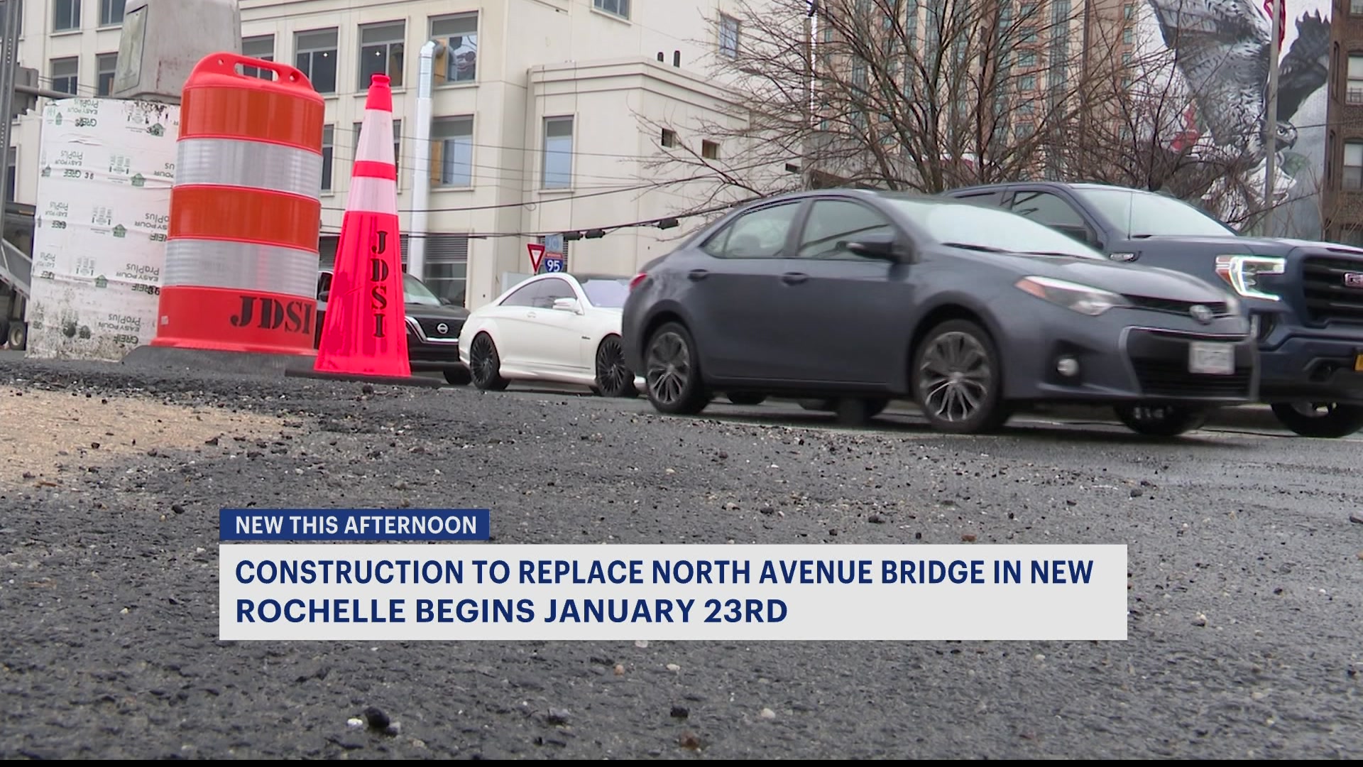 3-year construction project on North Avenue Bridge in New Rochelle to ...