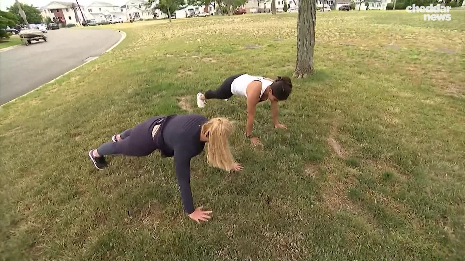 Fitness in Four: Four moves to work your legs, gluts, abs and endurance