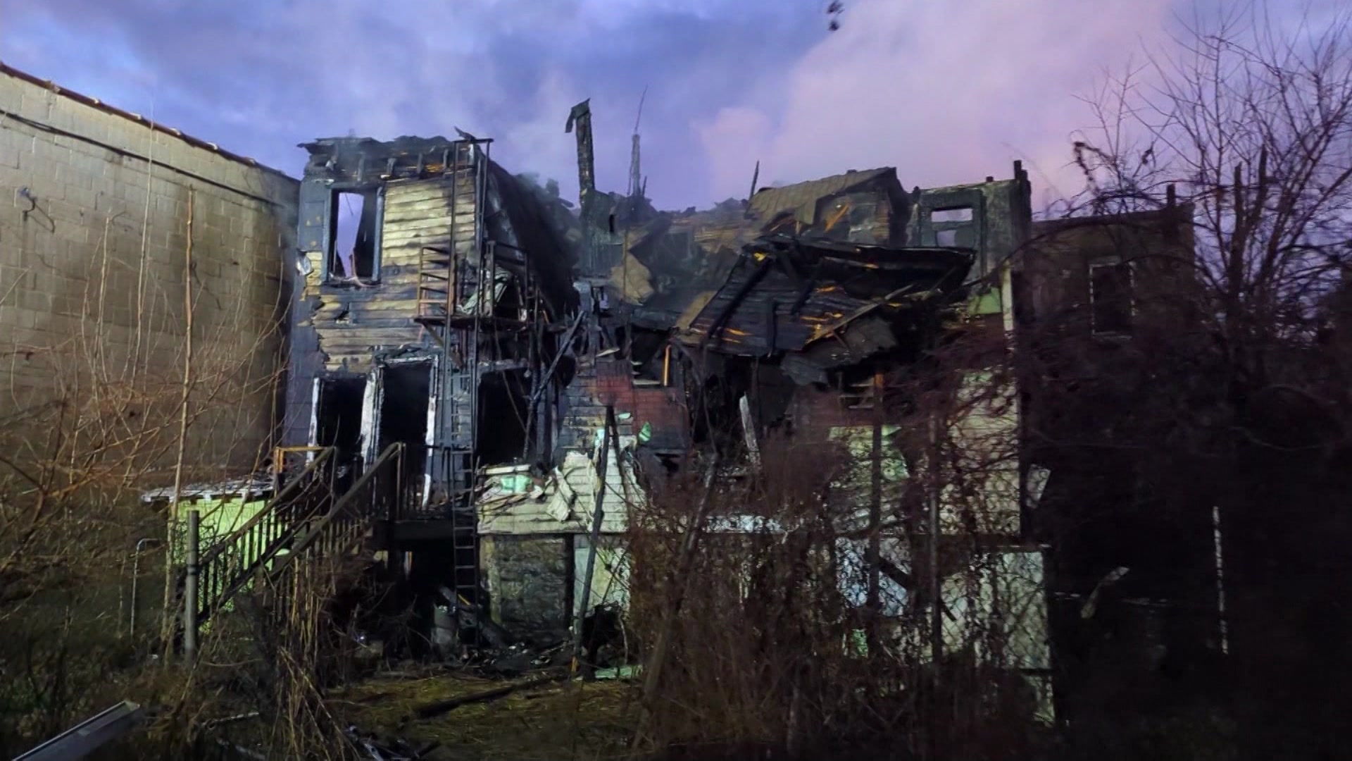 News 12 | New York | Fire crews quell flames at Port Chester building ...