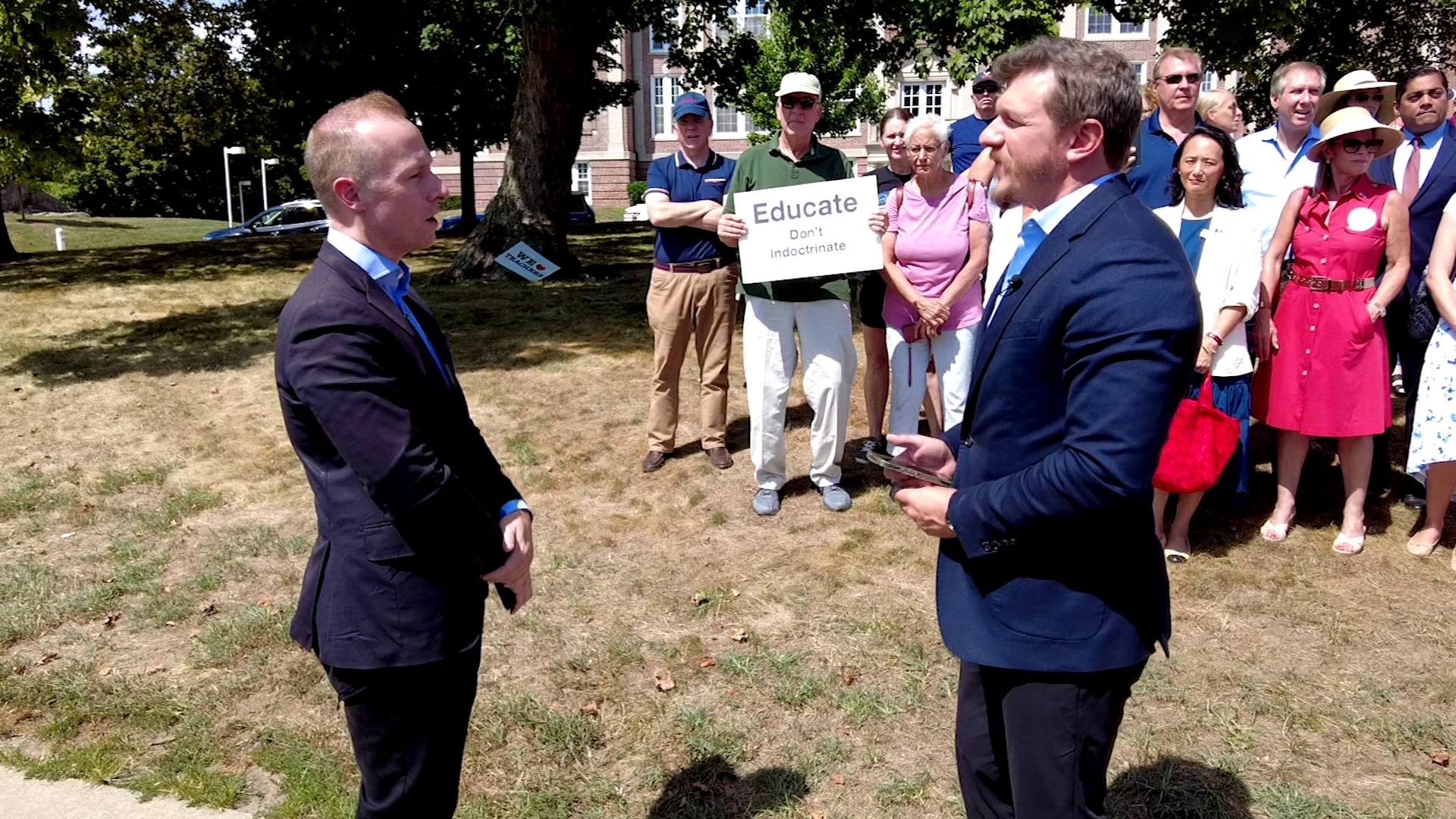 FULL INTERVIEW: Project Veritas founder James O'Keefe