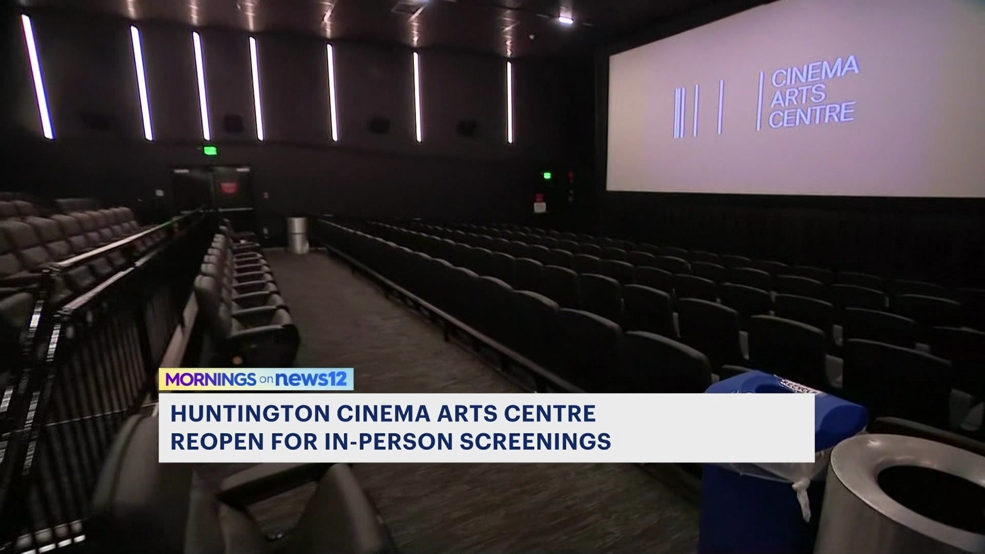 News 12 | Long Island | Huntington Cinema Arts Centre reopens for in ...