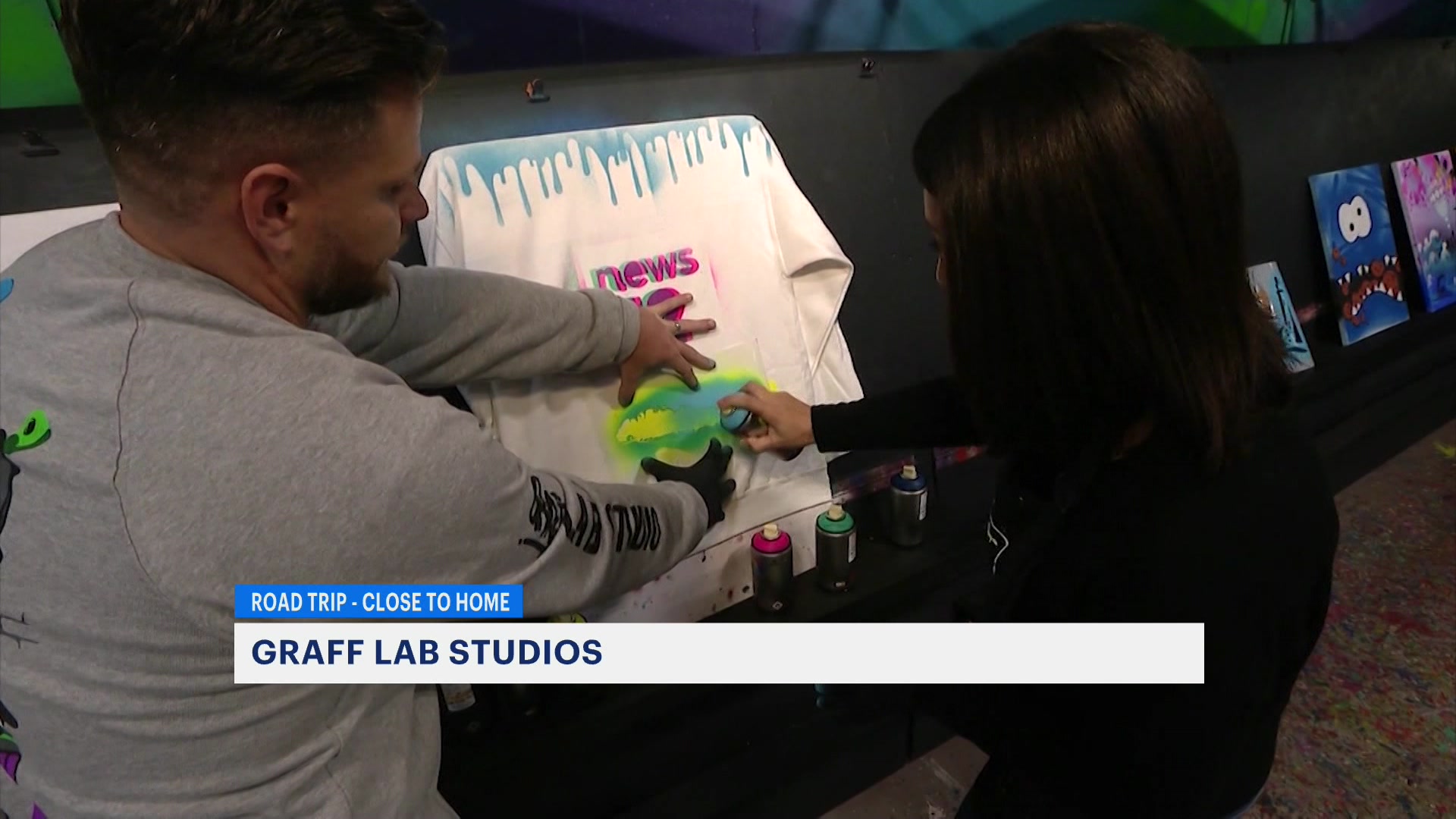 Get creative with the family at Graff Lab Studios in Holtsville