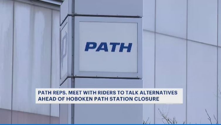 Officials meet with riders to discuss alternatives ahead of Hoboken ...
