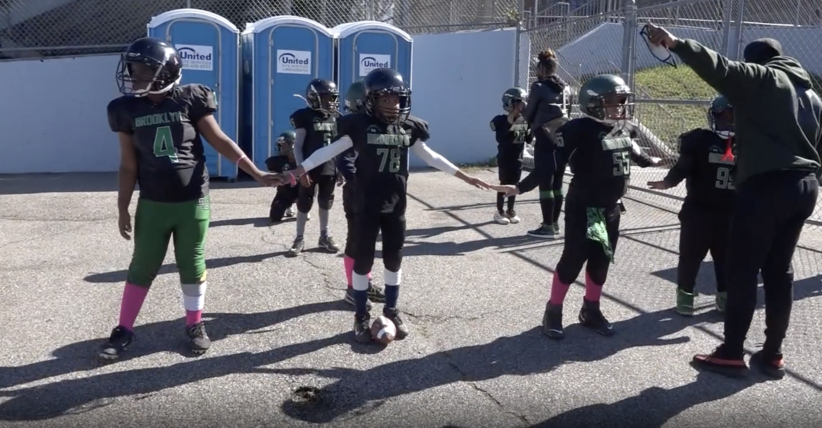 Brooklyn United youth football finds way to have a season despite COVID ...