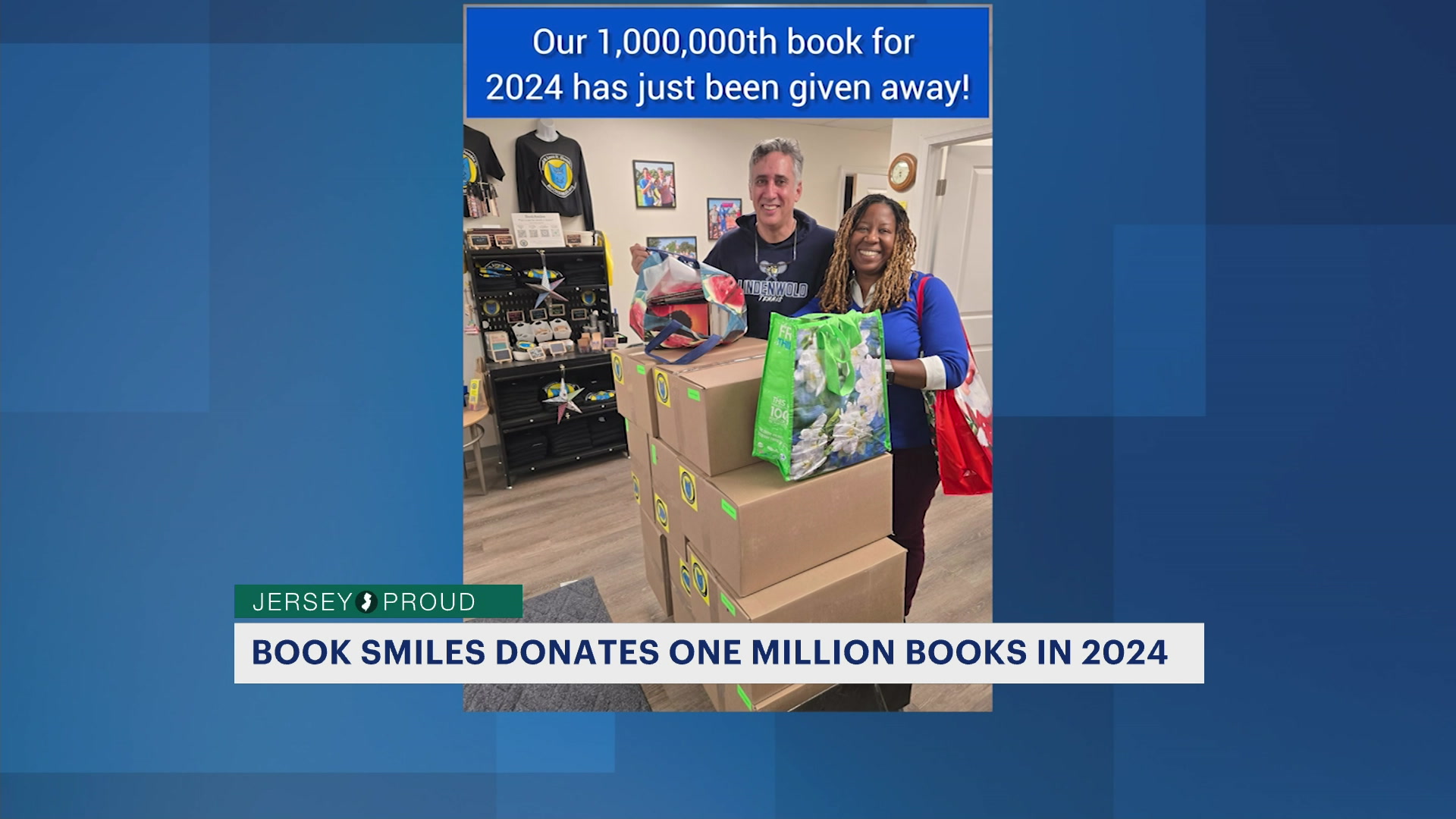 NJ Book Charity Donates 1 Million Books in 2024 – Archyde