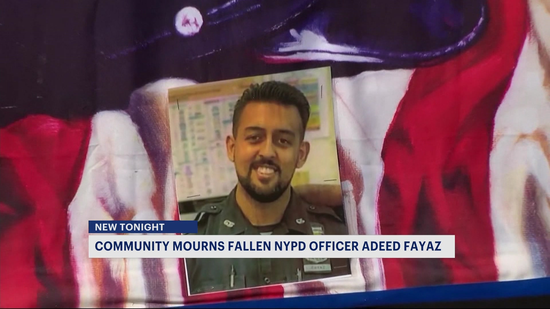 NYPD finalizes funeral plans for fallen officer Adeed Fayaz