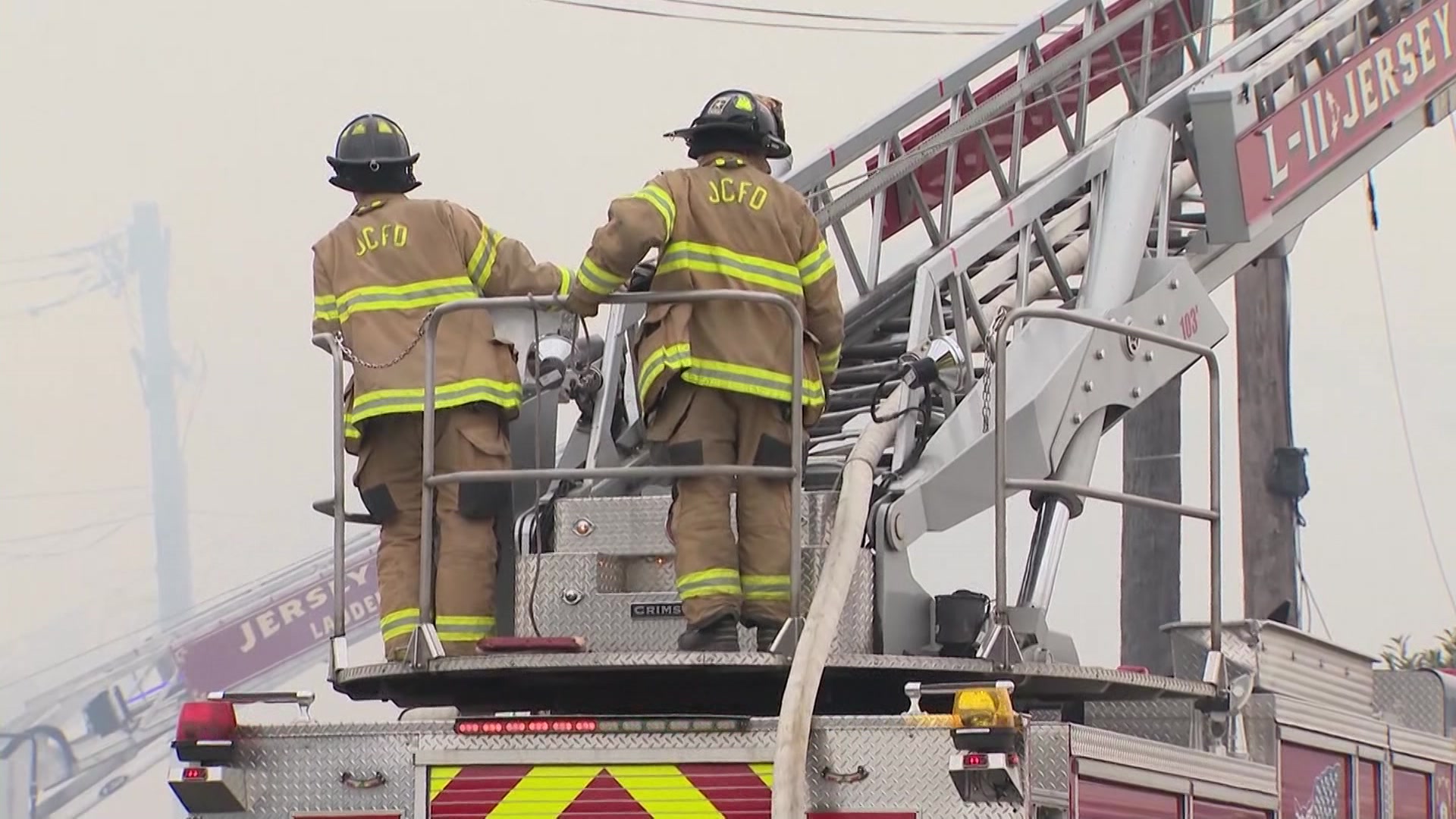 News 12 | Westchester | Massive Fire Badly Damages Paper Recycling ...