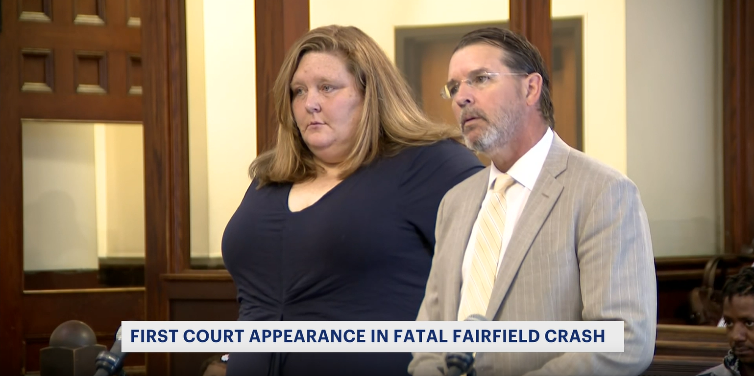 Nanny charged in Fairfield fatal pedestrian crash makes first court ...