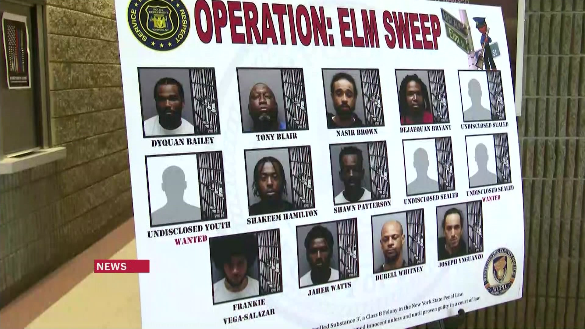 Yonkers police: 12 gang members arrested in connection to drugs ...