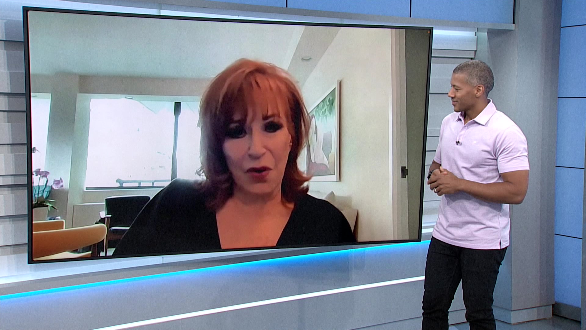 News 12 | Long Island | Be Well The View Co Host Joy Behar On How She ...
