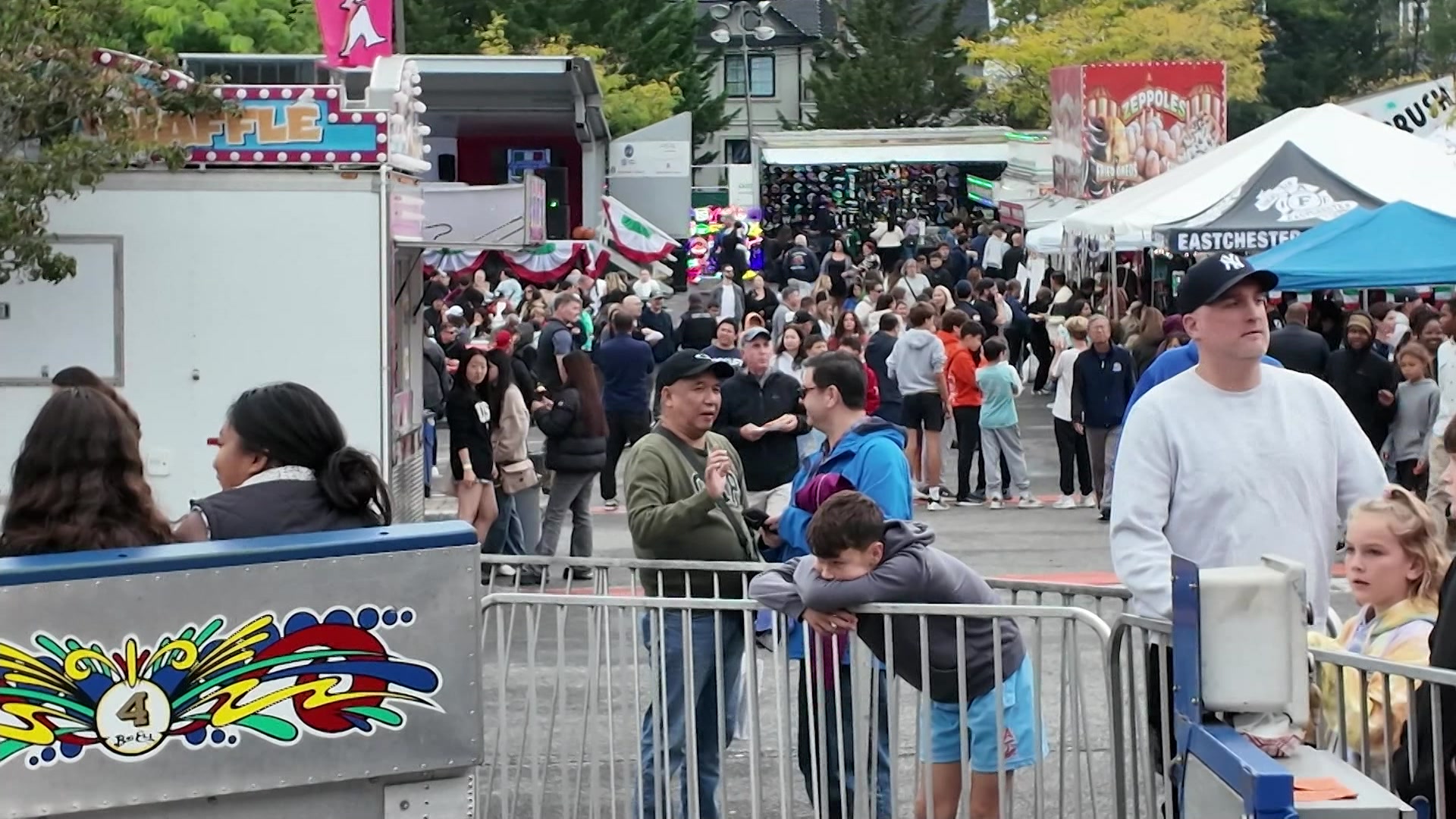News 12 | Hudson Valley | Italian Pride On Full Display At Eastchester ...