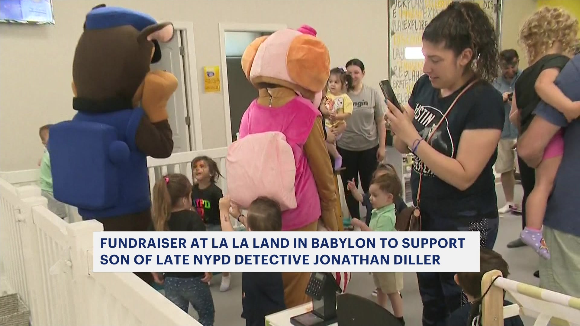 'Play For Ryan' Babylon fundraiser benefits son of slain NYPD Detective ...