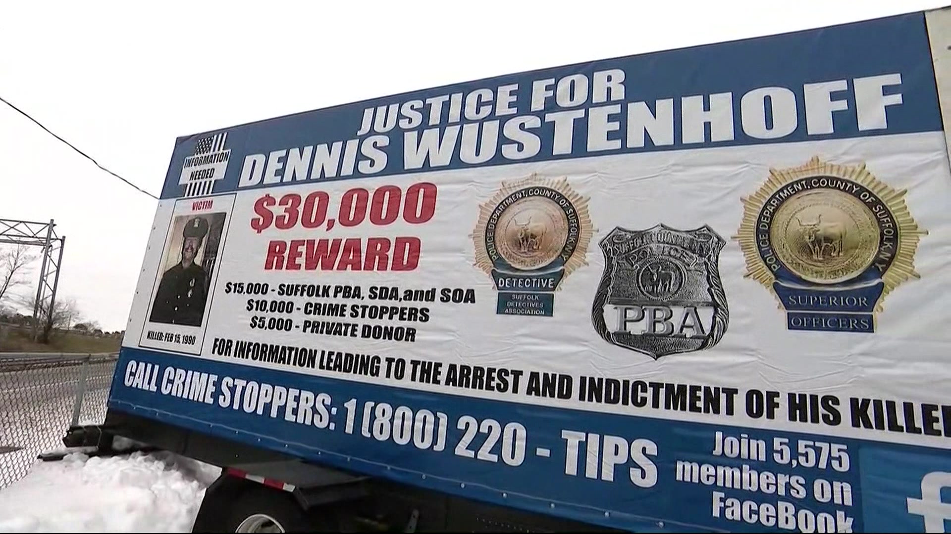 News 12 | Long Island | Billboard Campaign Launches To Find Killer Of ...