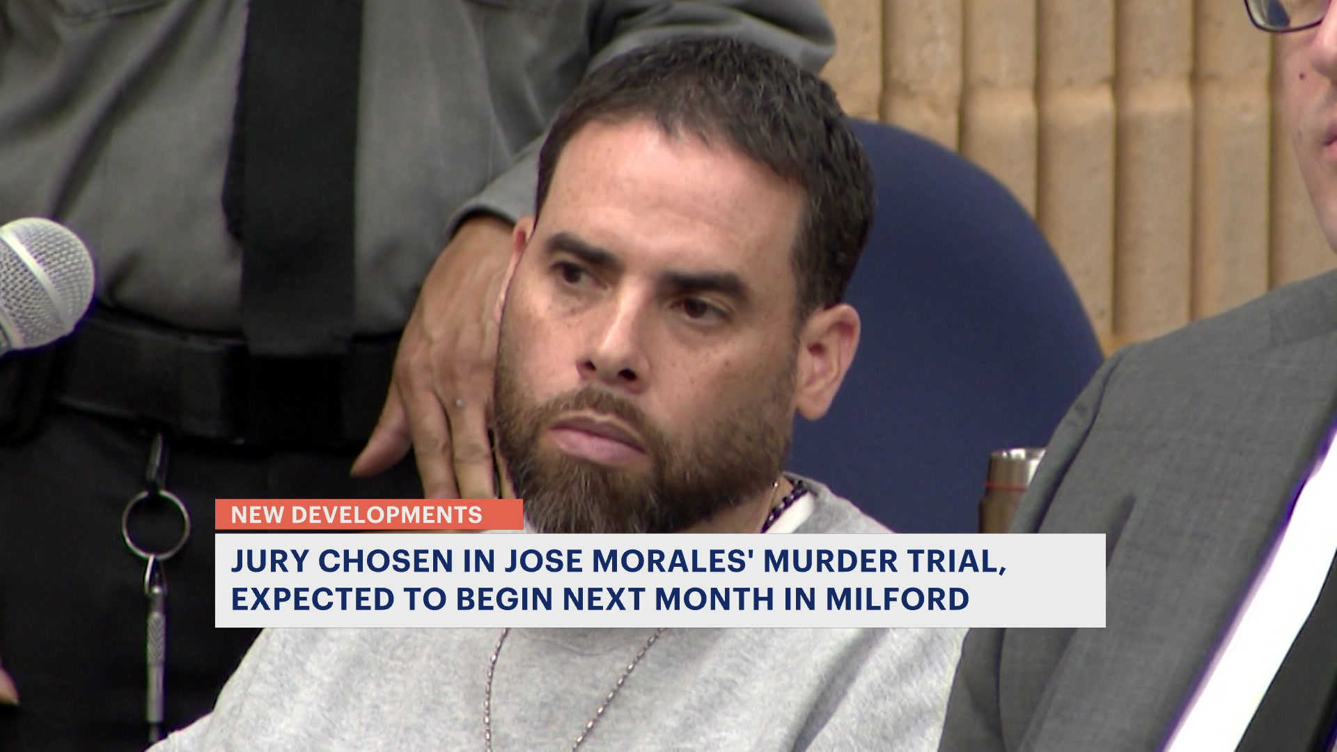 News 12 | Connecticut | Jury chosen for Jose Morales murder trial