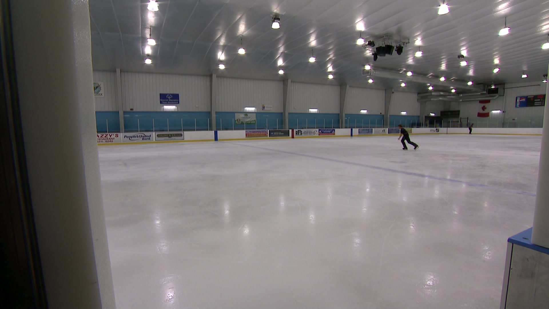 Bridgeport ice rink touts benefits of skating during sweltering hot days