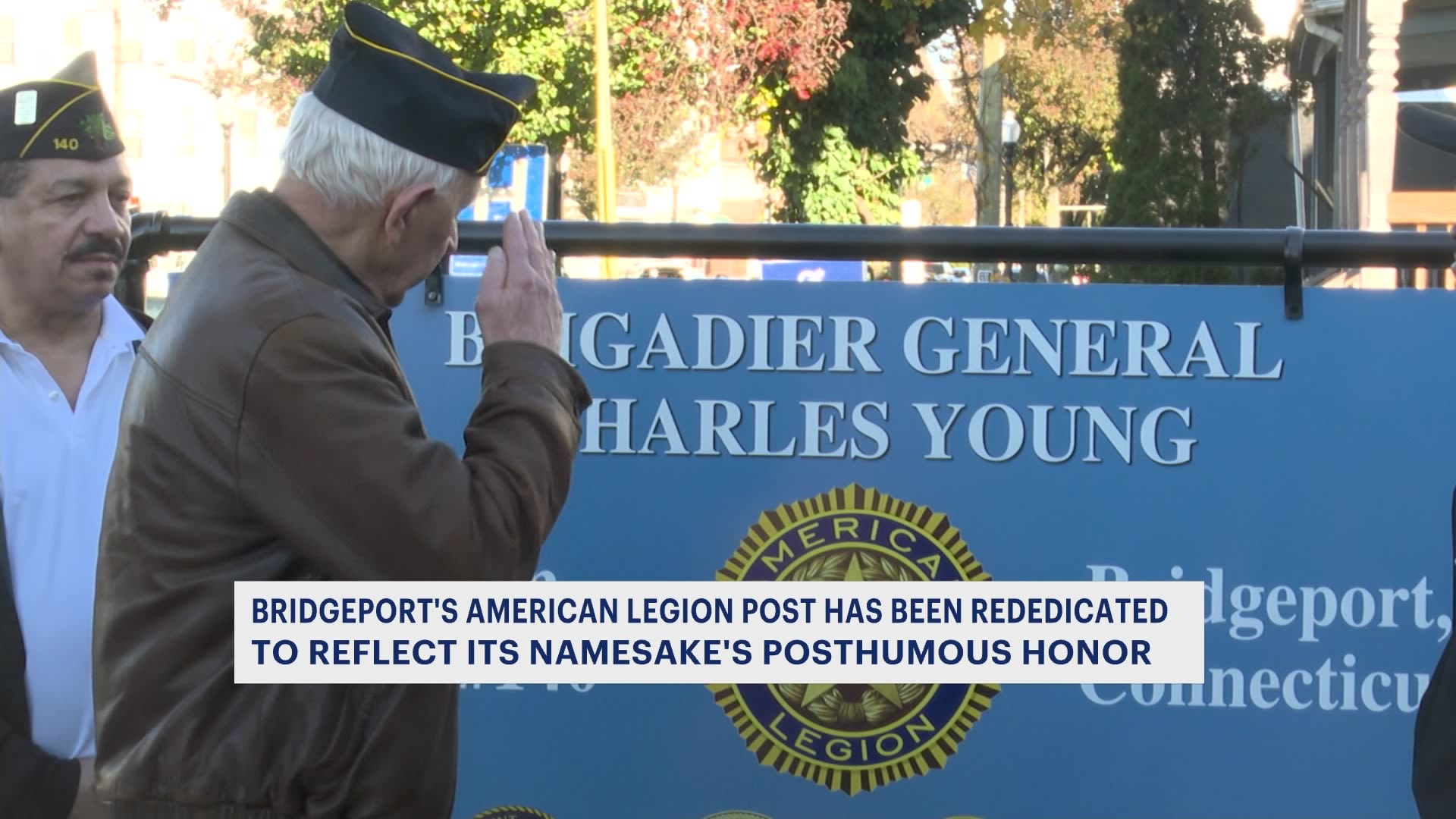 Bridgeport American Legion Post holds rededication ceremony to honor ...