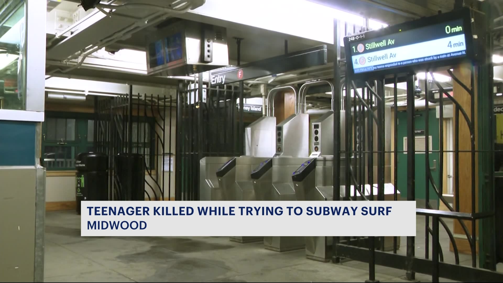 ‘subway Surfing Kills Mta President Laments ‘another Innocent Life